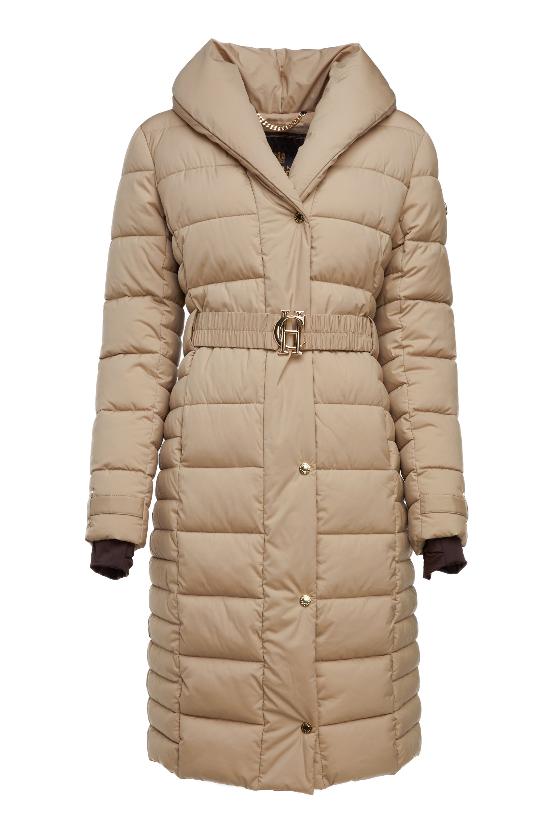 Denver Padded Coat (Champagne) – Holland Cooper