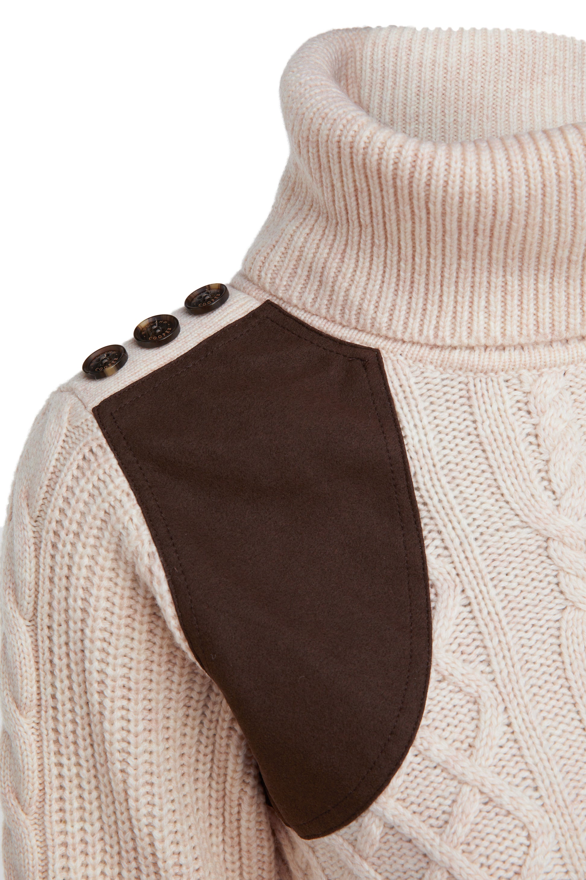 Country Roll Neck Knit (Oatmeal) – Holland Cooper