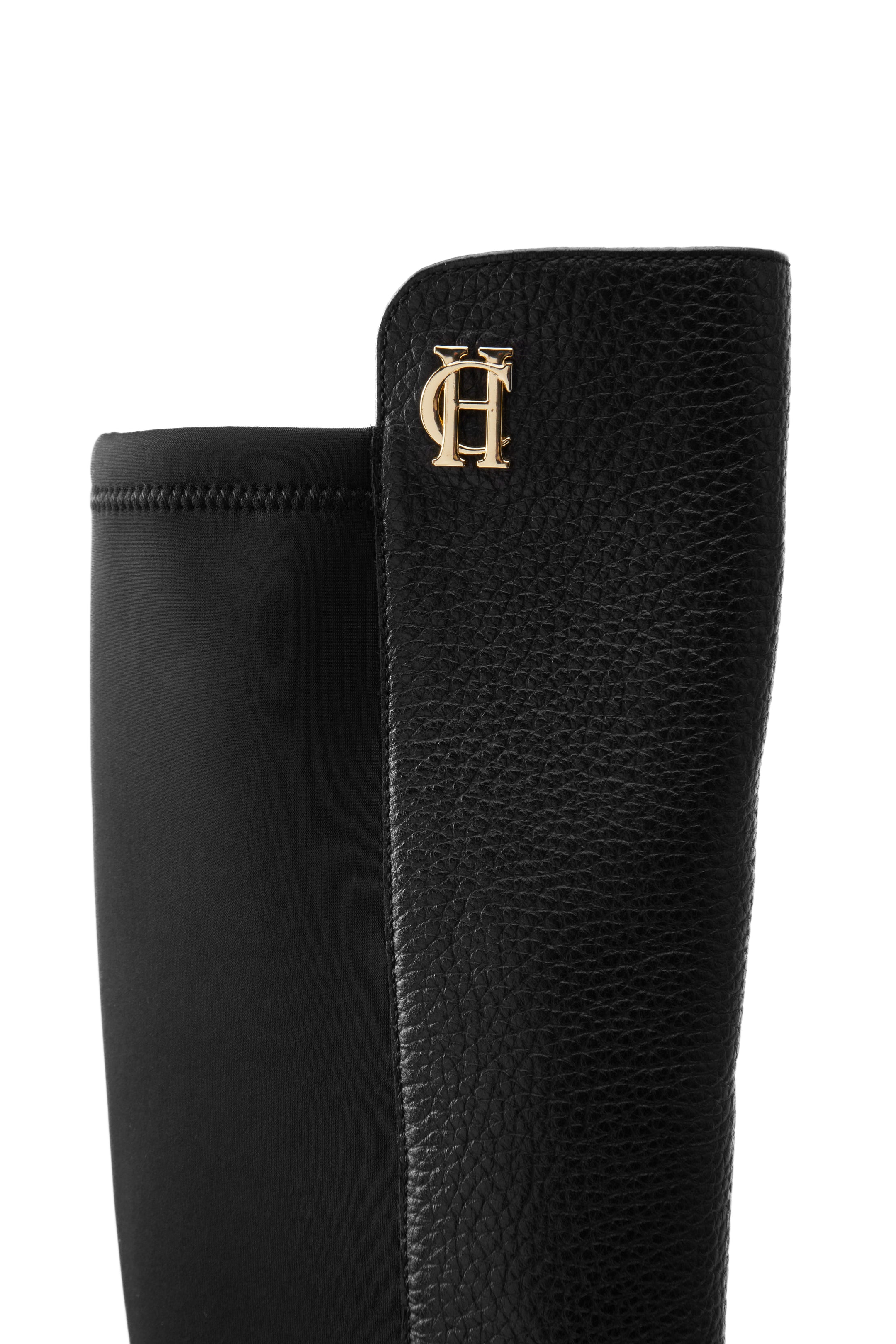 Albany Chunky Boot (Black) – Holland Cooper