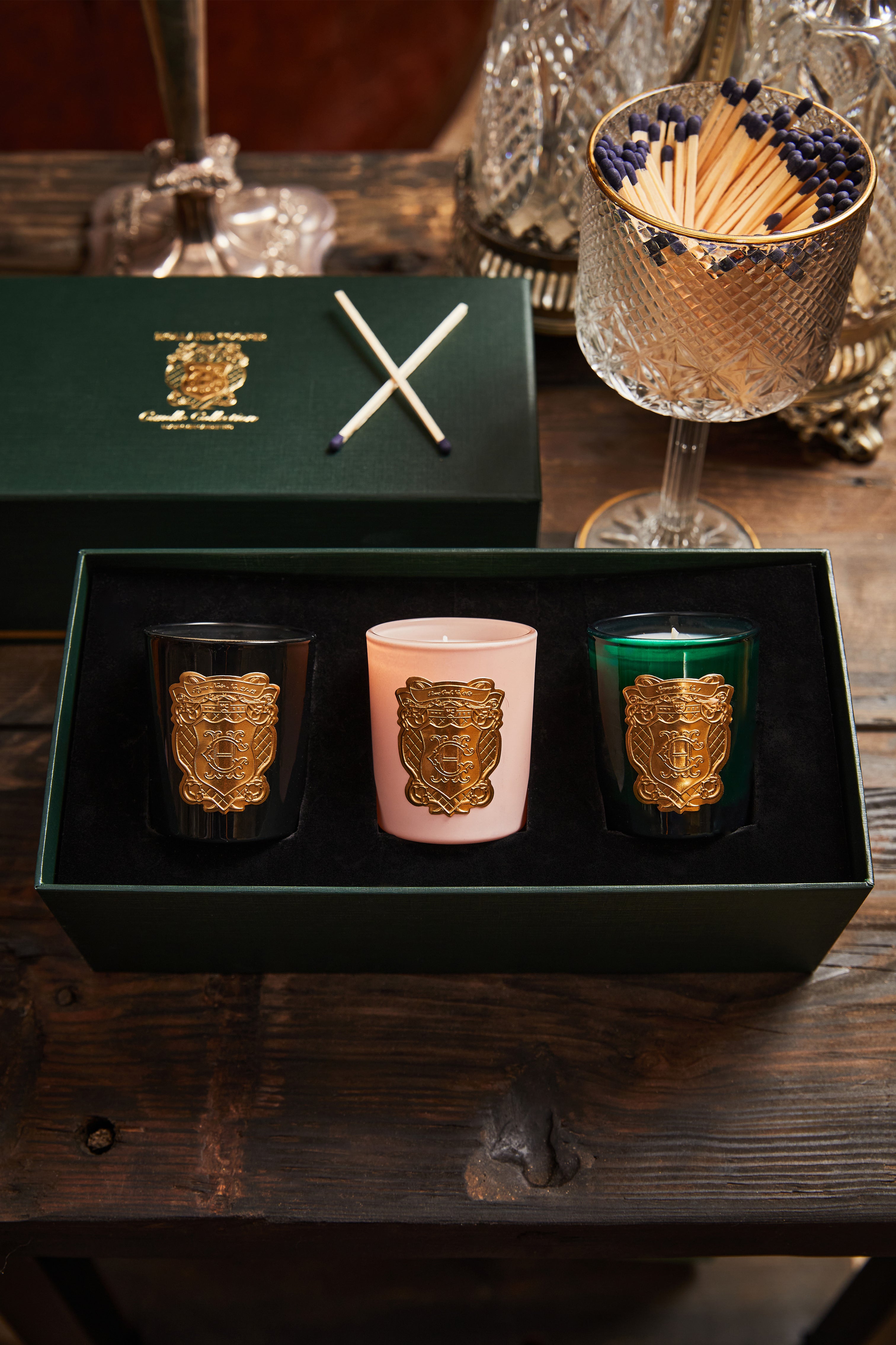 Mini Candle Trio (Signature Scents) – Holland Cooper