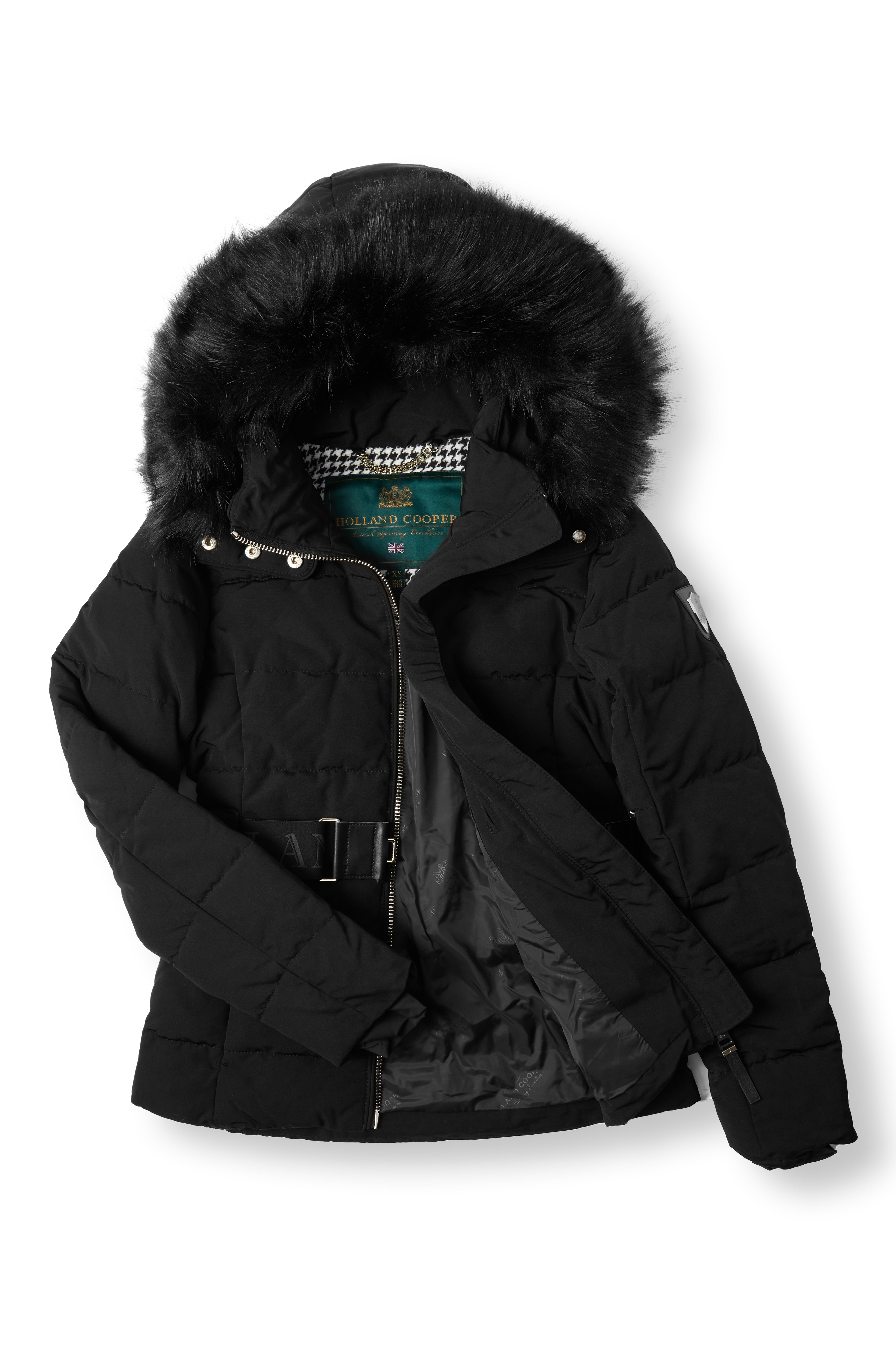 Aspen Jacket (Matte Black) – Holland Cooper