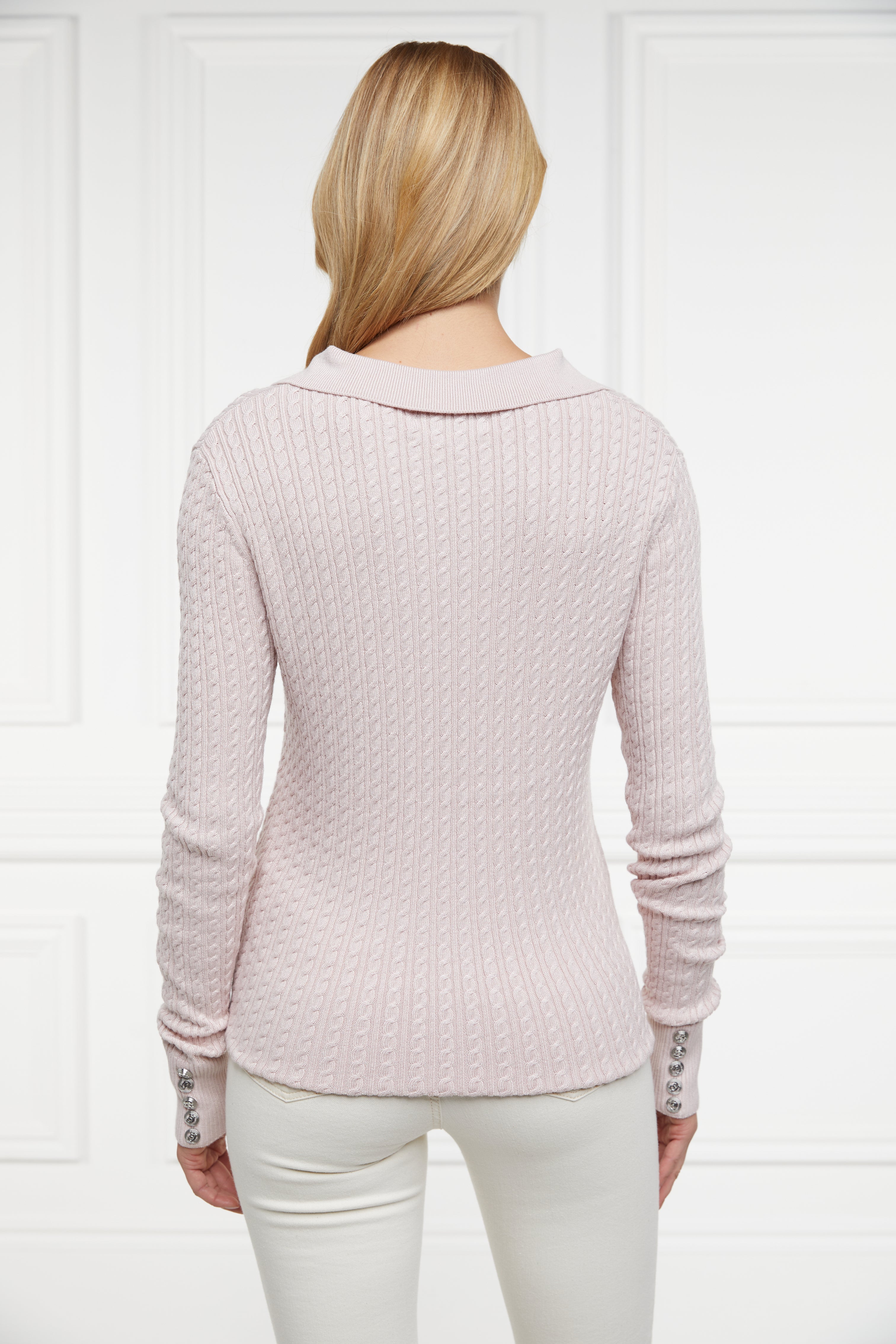 Ava Knit (Soft Pink) – Holland Cooper