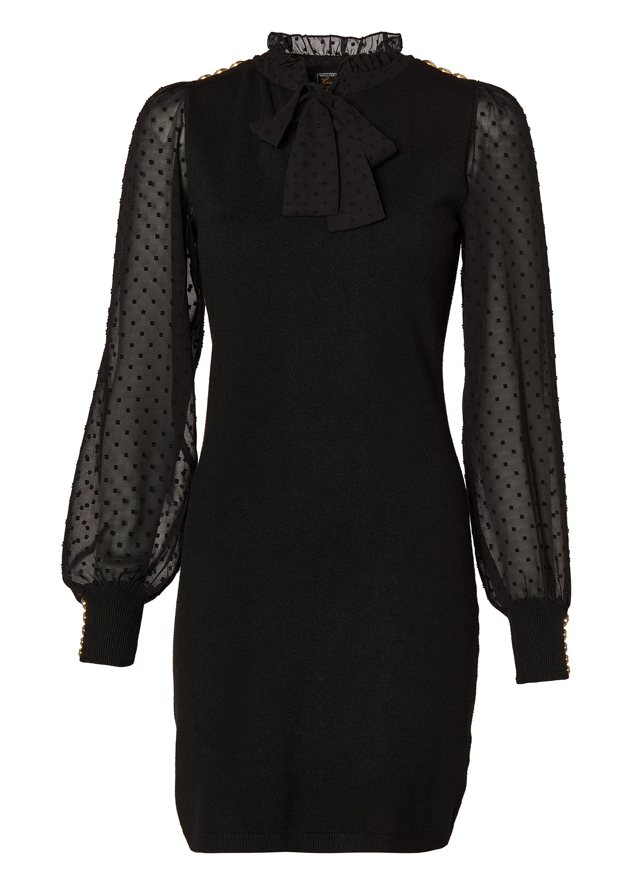 Bethany Mini Dress (Black) – Holland Cooper