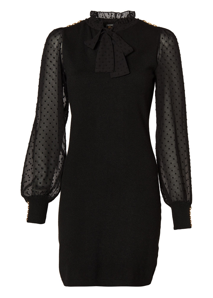 Bethany Mini Dress (Black) – Holland Cooper