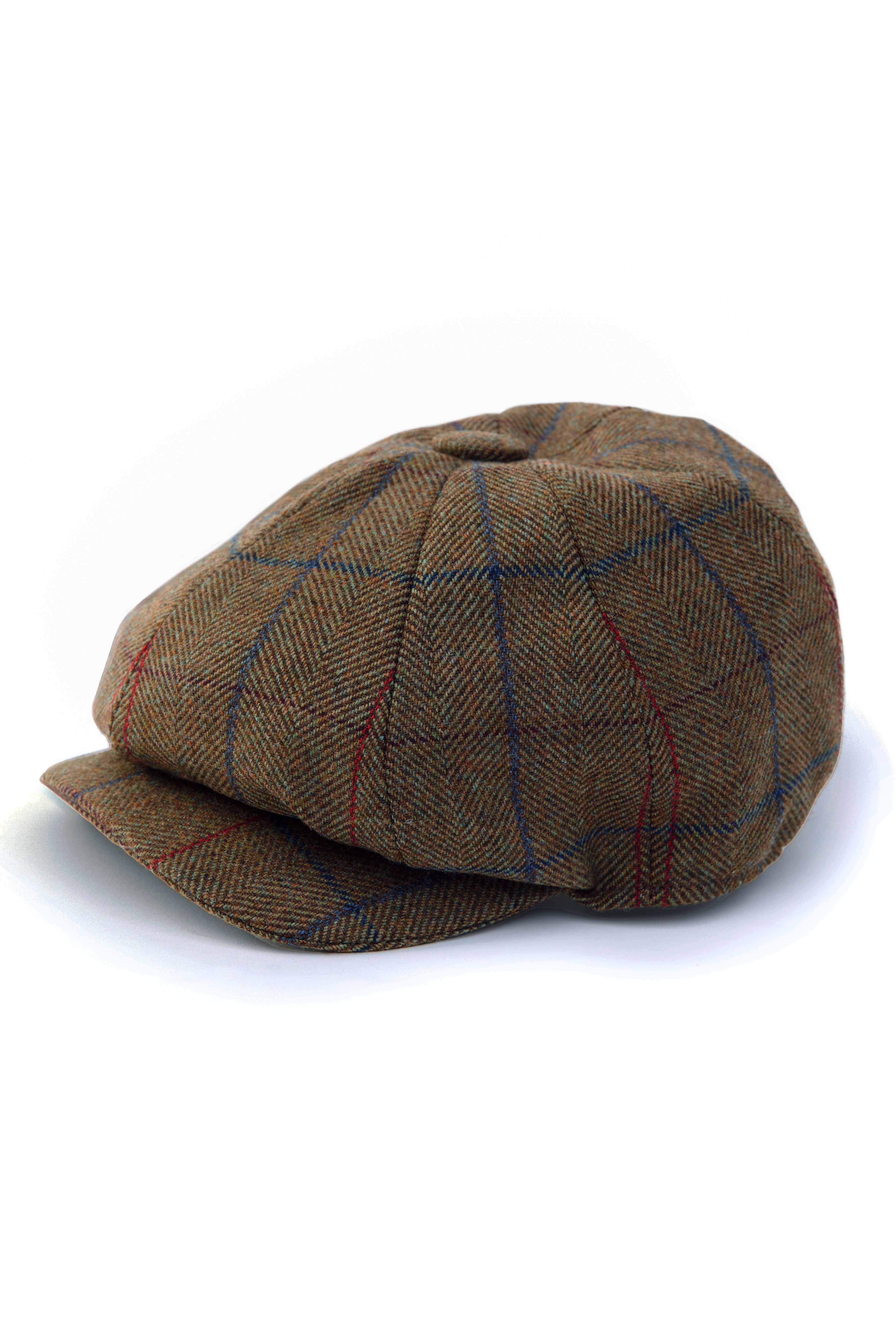 Baker Boy Cap (Glen Green) – Holland Cooper