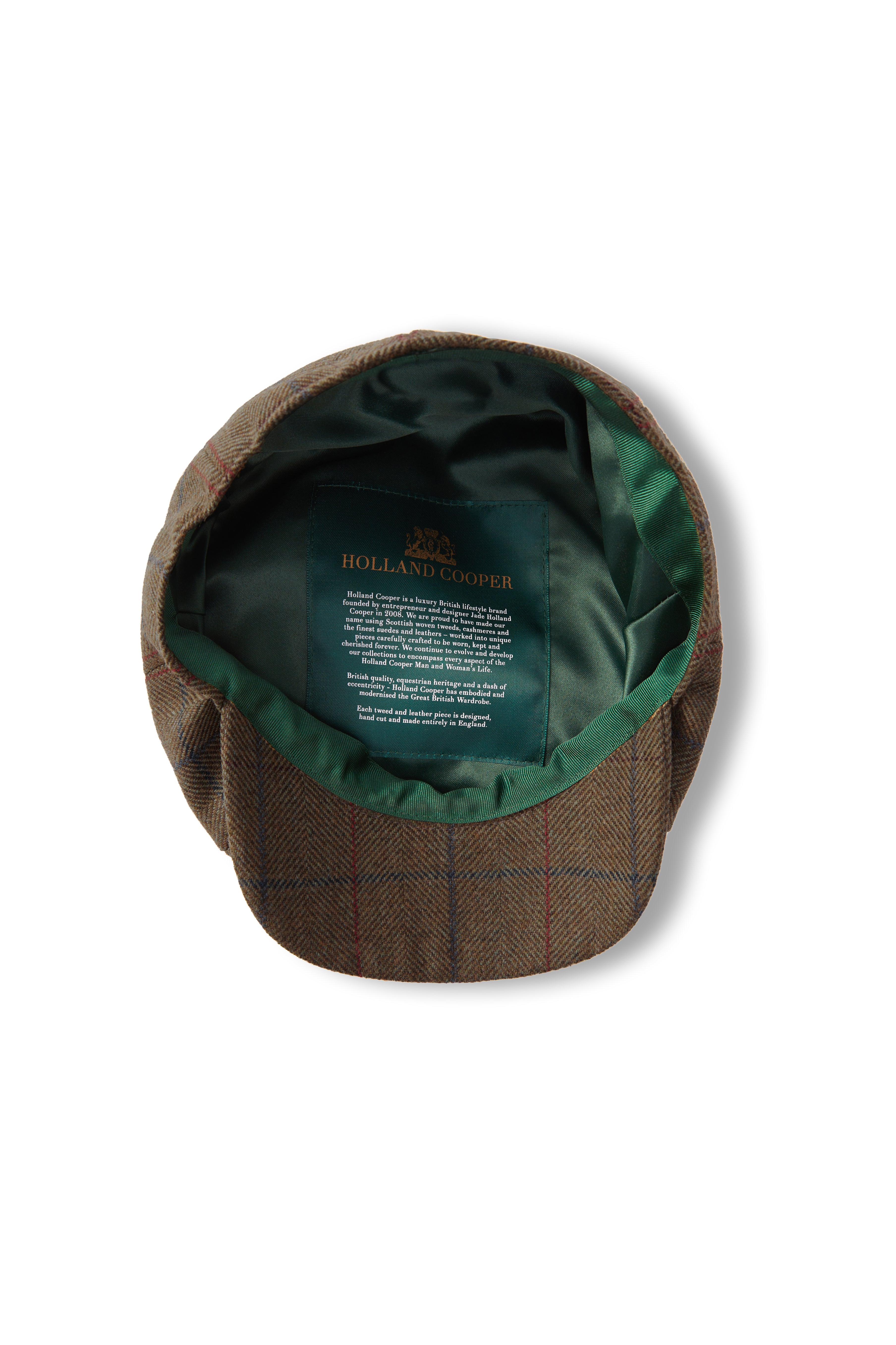 Baker Boy Cap (Glen Green) – Holland Cooper
