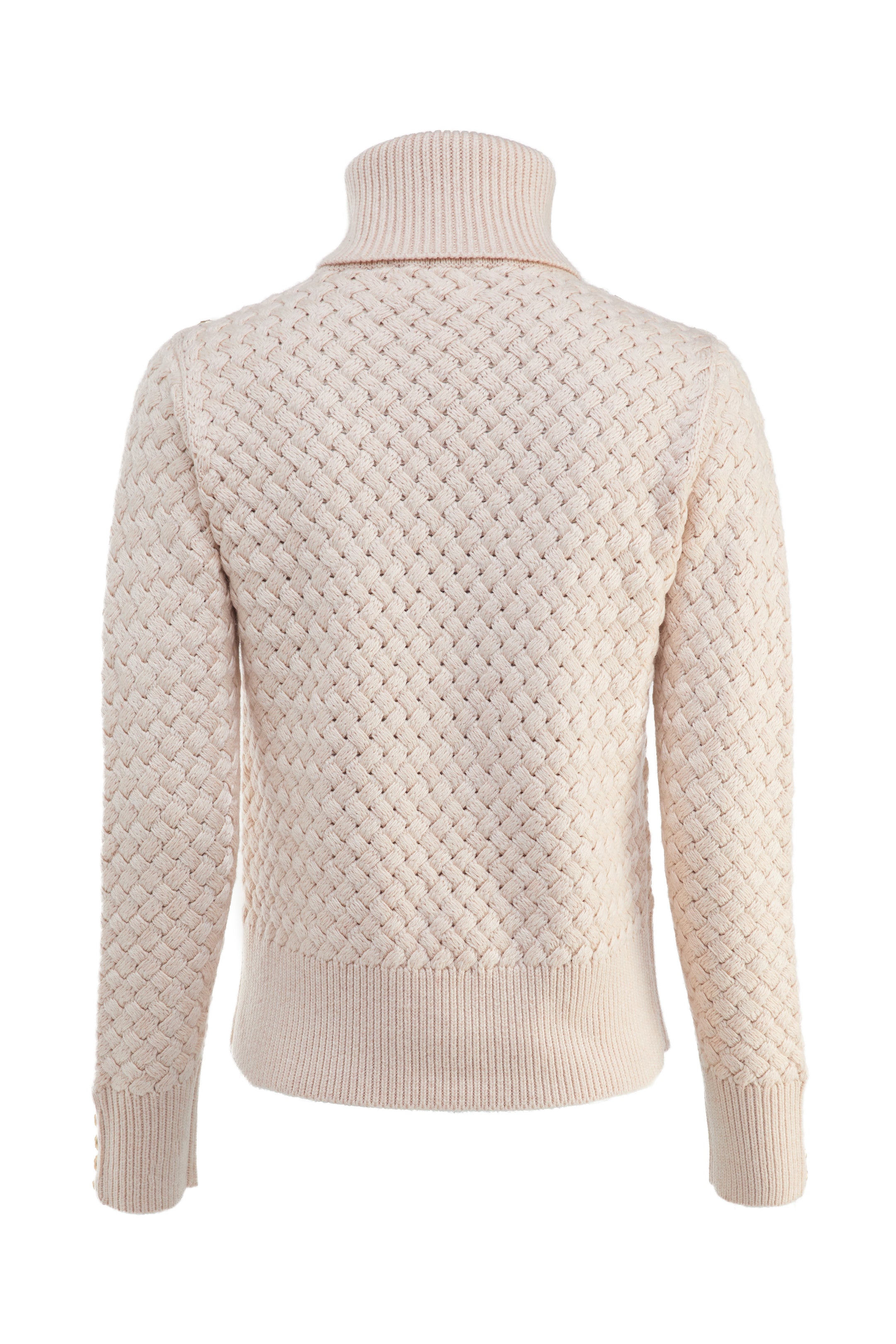 Basket Weave Jumper (Oatmeal) – Holland Cooper