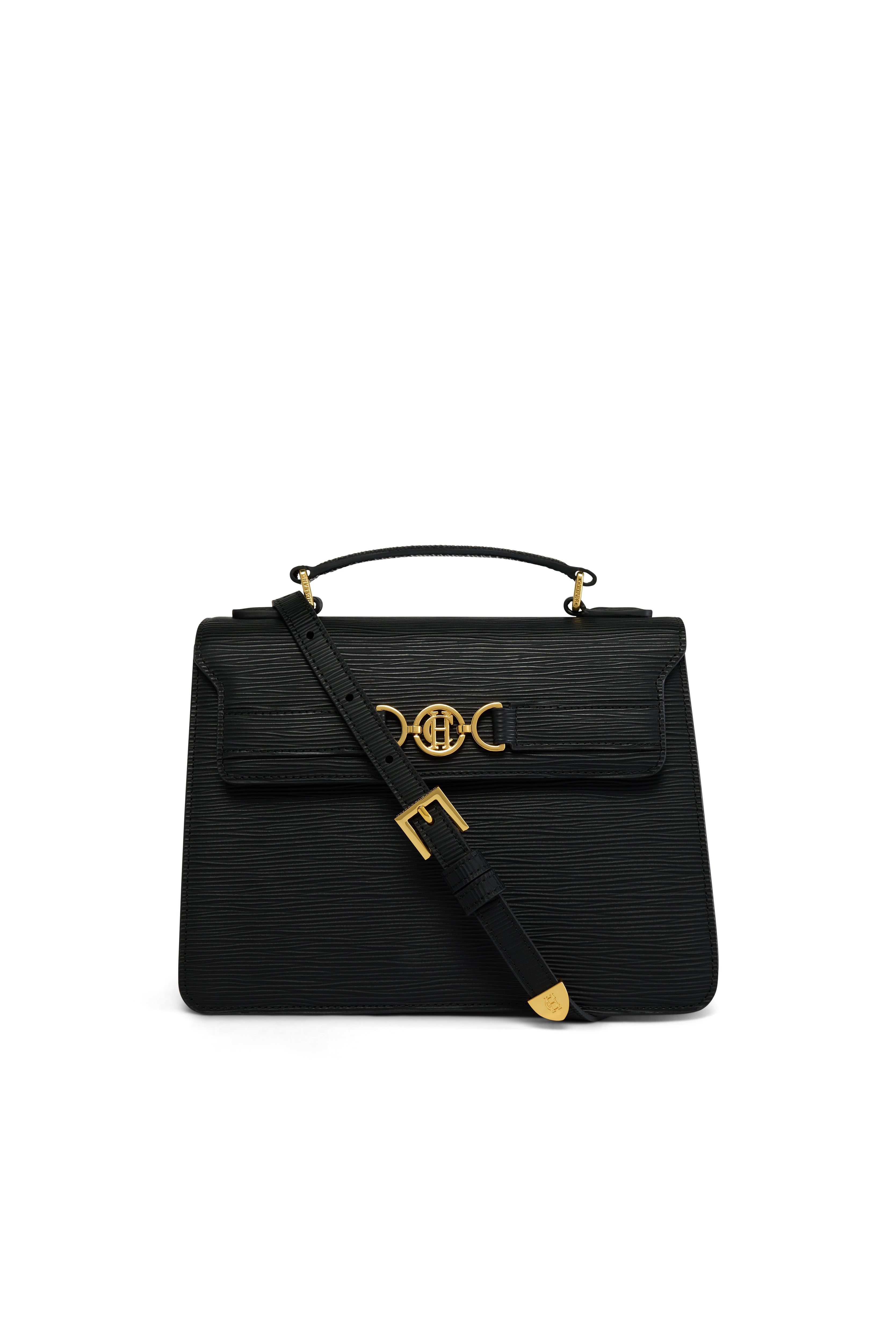 Cambridge Bag (Textured Black) – Holland Cooper
