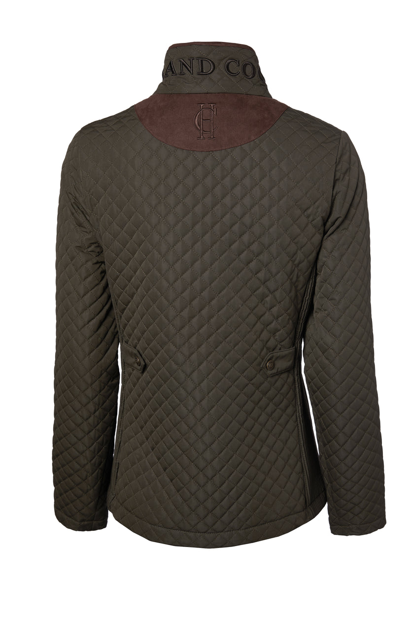 Cambridge Jacket (Dark Olive) – Holland Cooper