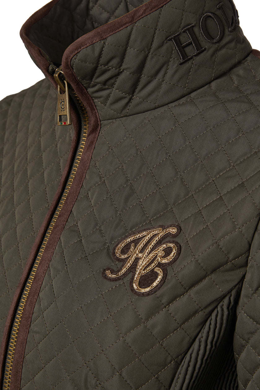 Cambridge Jacket (Dark Olive) – Holland Cooper