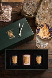 Mini Candle Trio (Signature Scents) – Holland Cooper