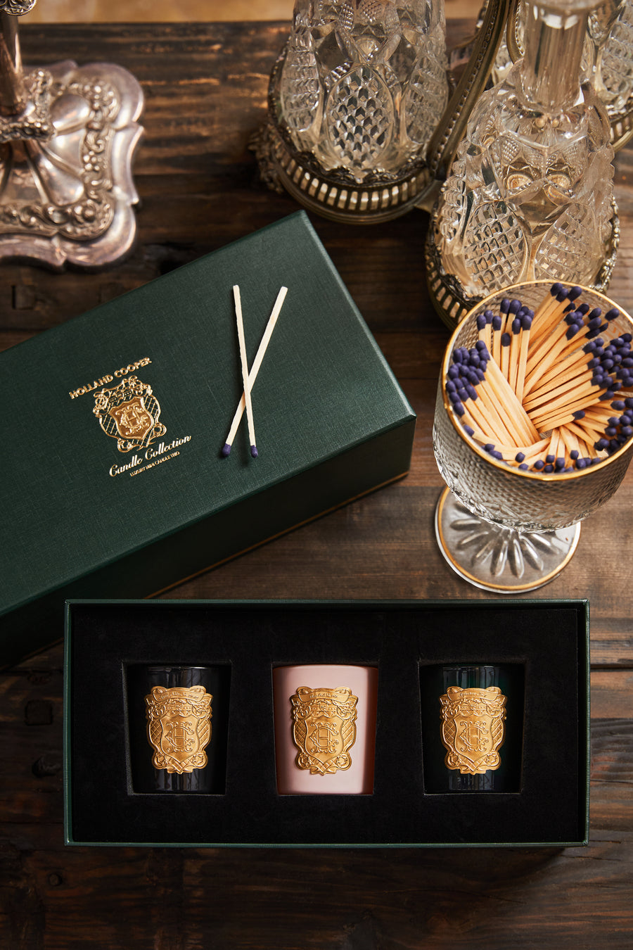 Mini Candle Trio (Signature Scents) – Holland Cooper