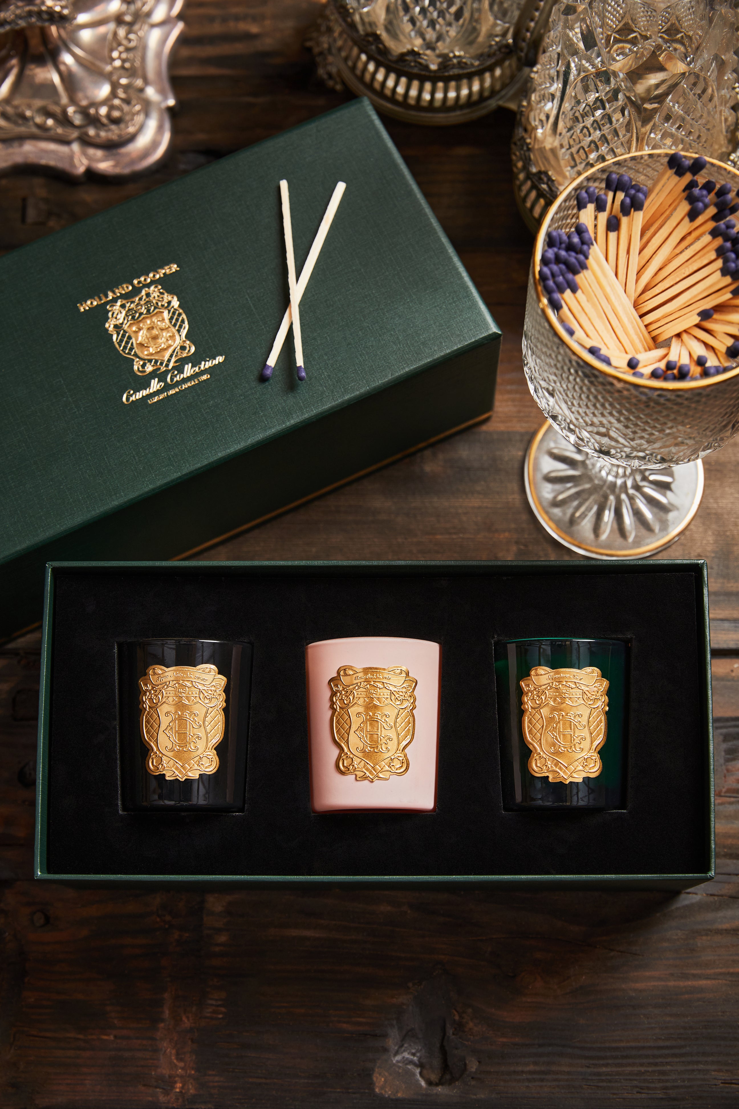 Mini Candle Trio (Signature Scents) – Holland Cooper