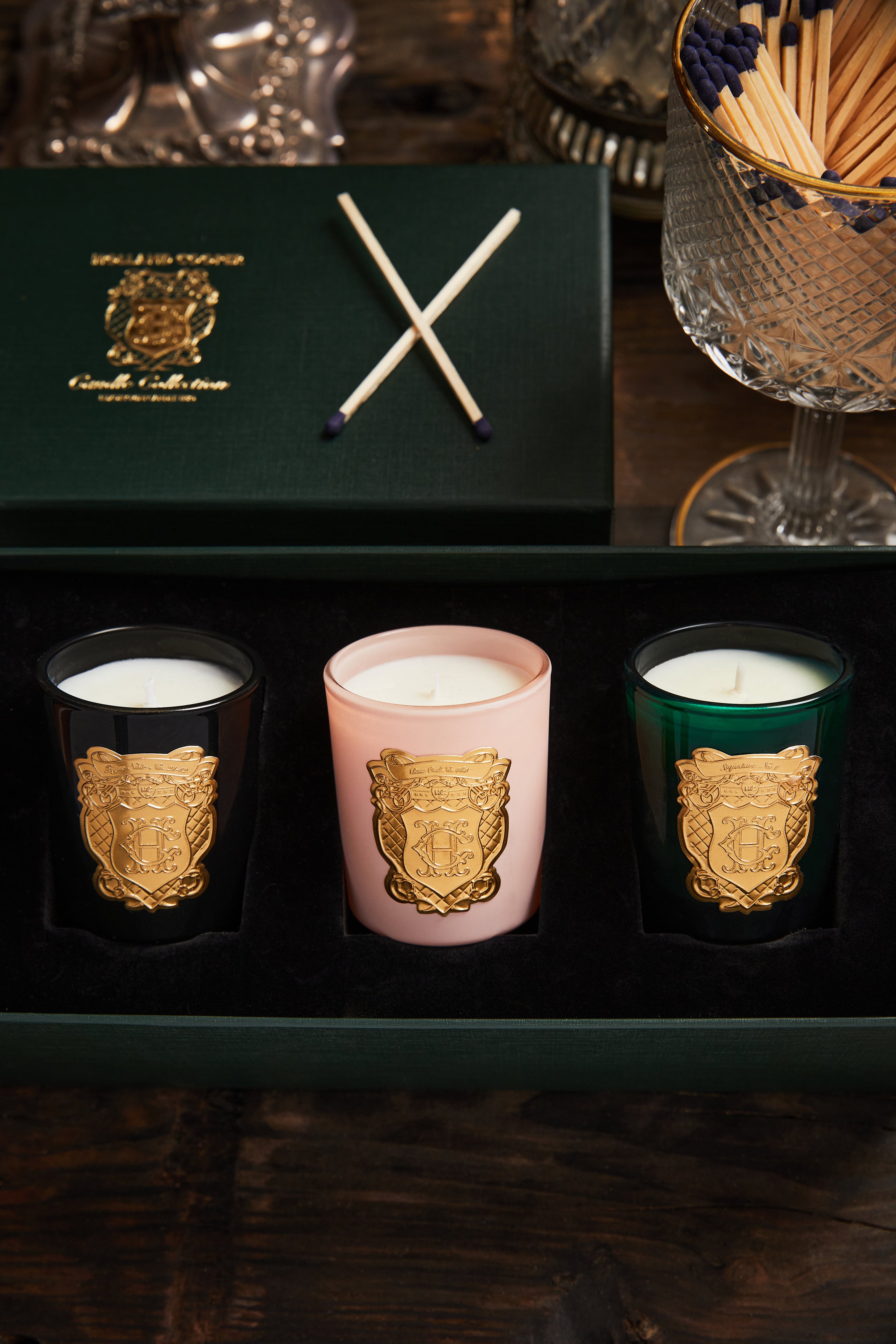 Mini Candle Trio (Signature Scents) – Holland Cooper