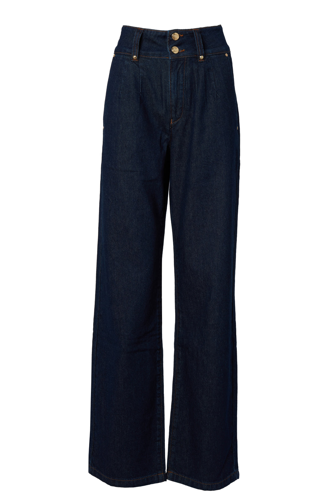 Tailored Wide Leg Jean (Deep Indigo) – Holland Cooper