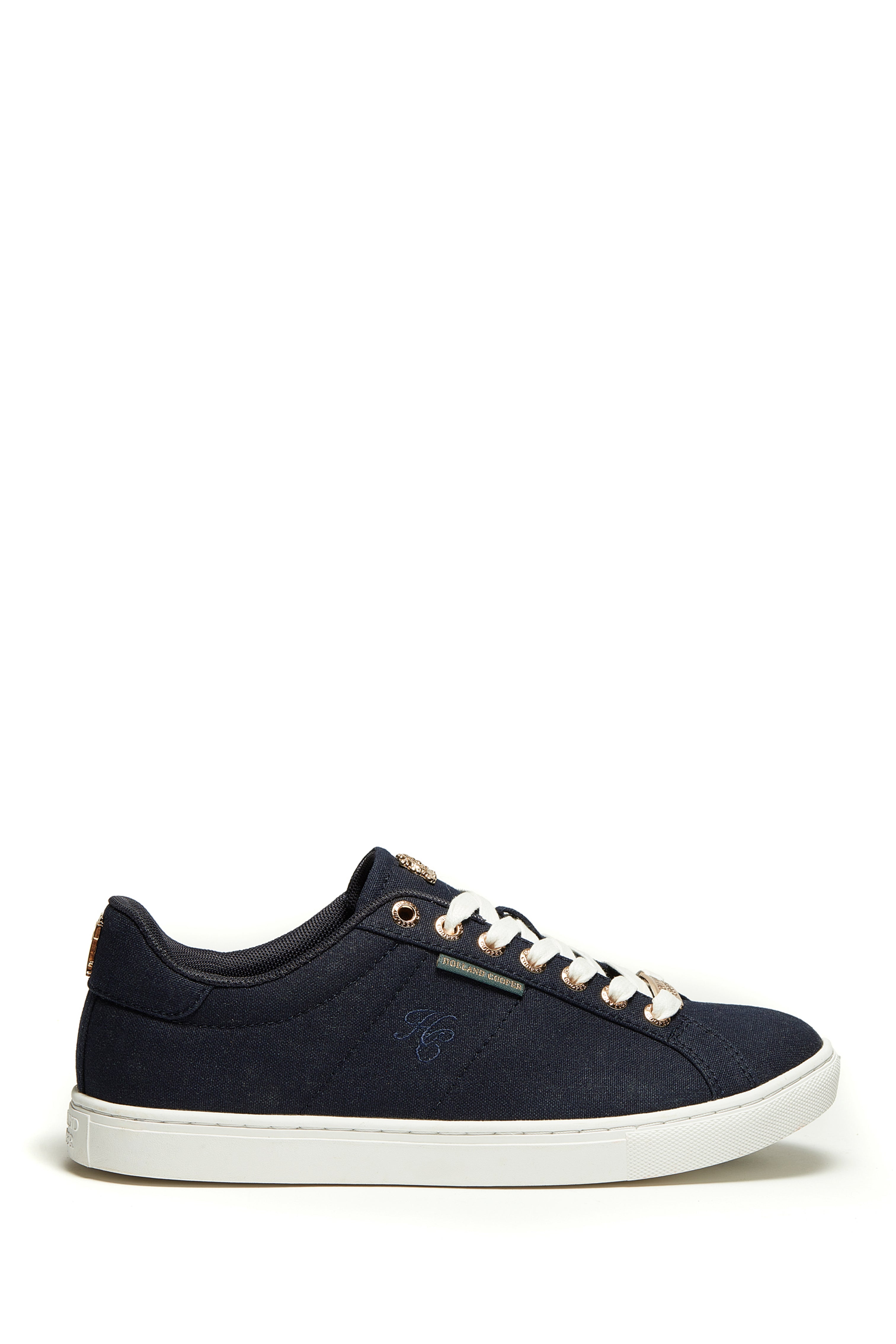 Chelsea Court Trainer (Ink Navy) – Holland Cooper