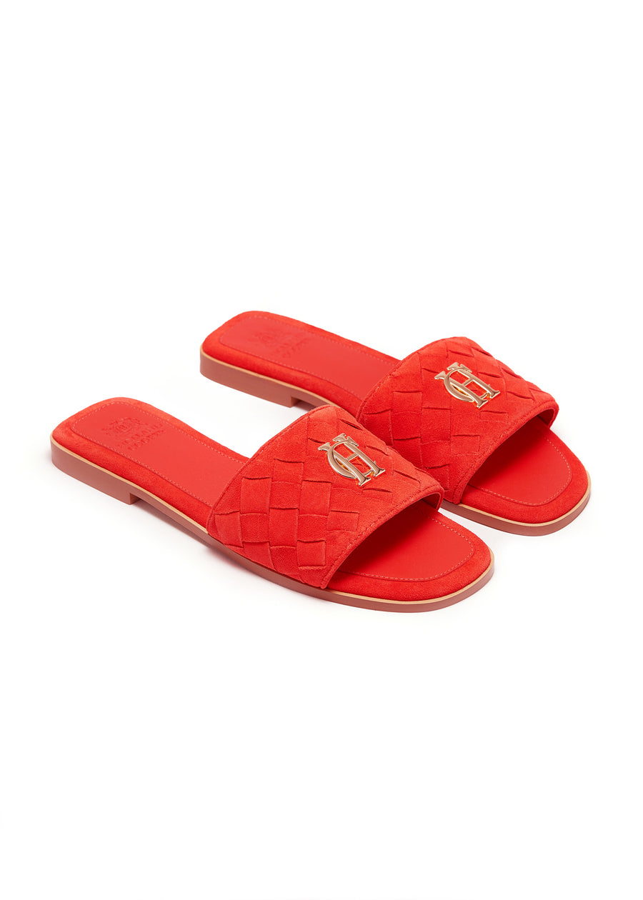 Chelsea Slides (Neroli) – Holland Cooper