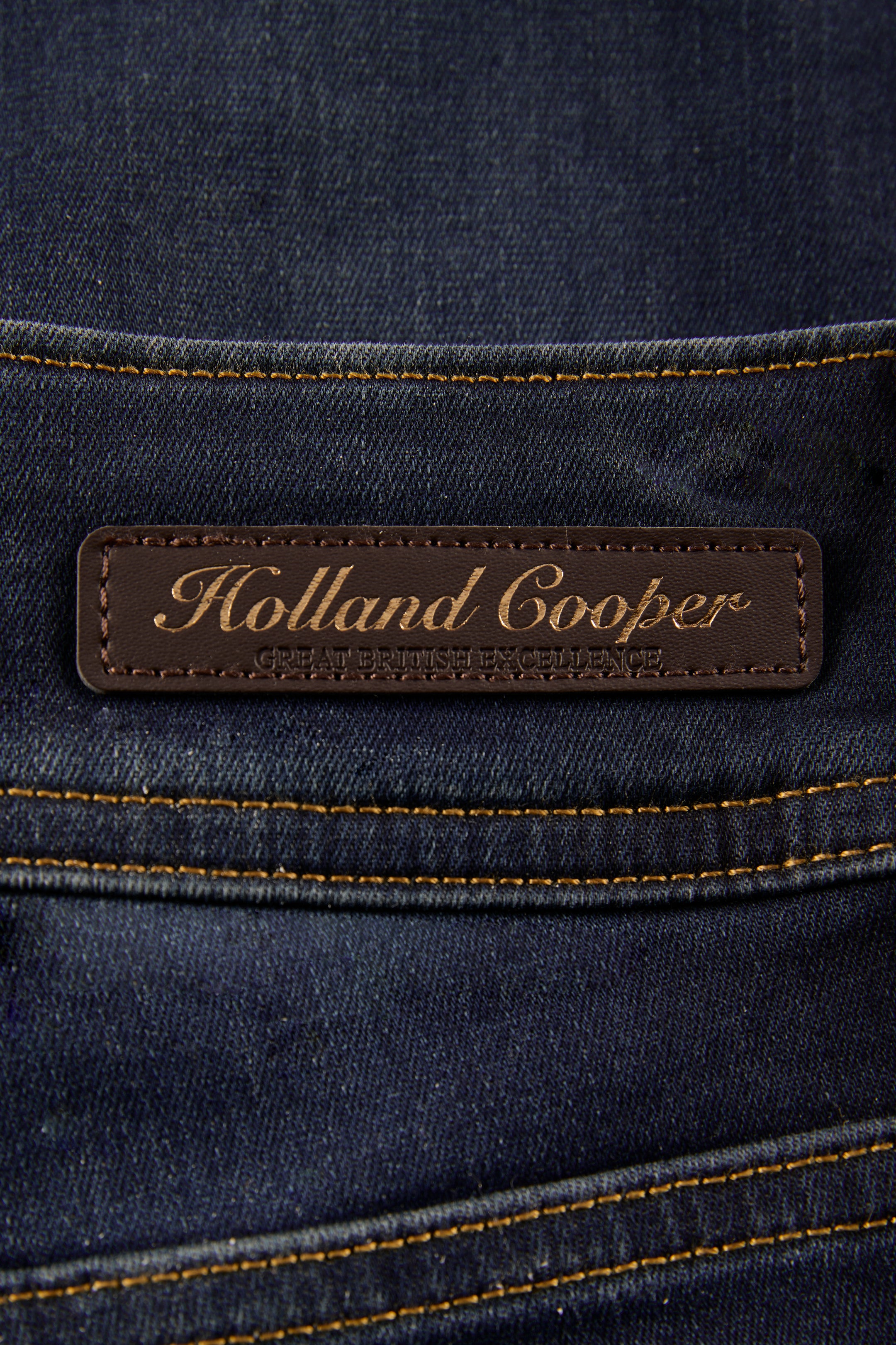 Contour Skinny Jean (Deep Indigo) – Holland Cooper
