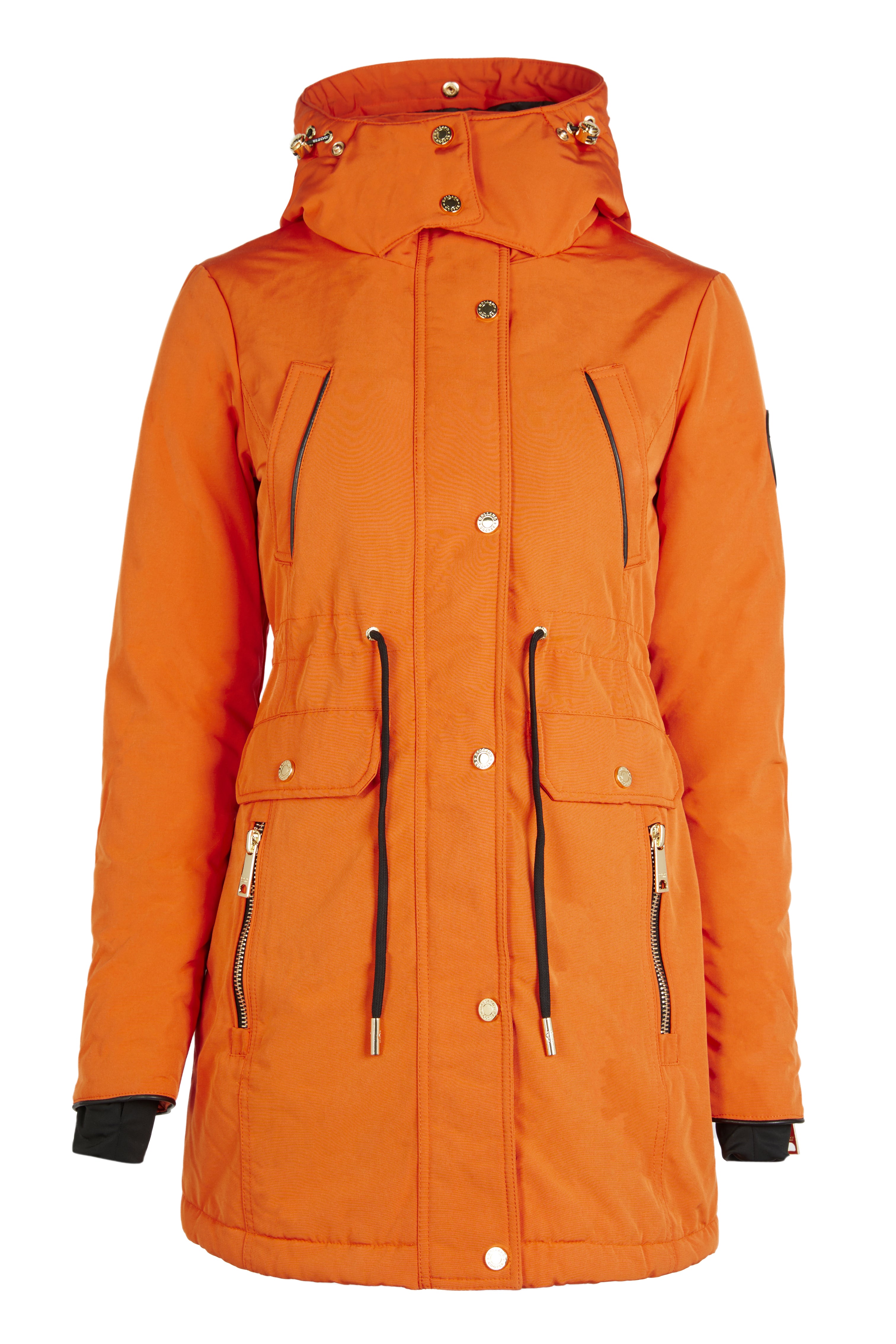 Corvara Parka (Burnt Orange) – Holland Cooper