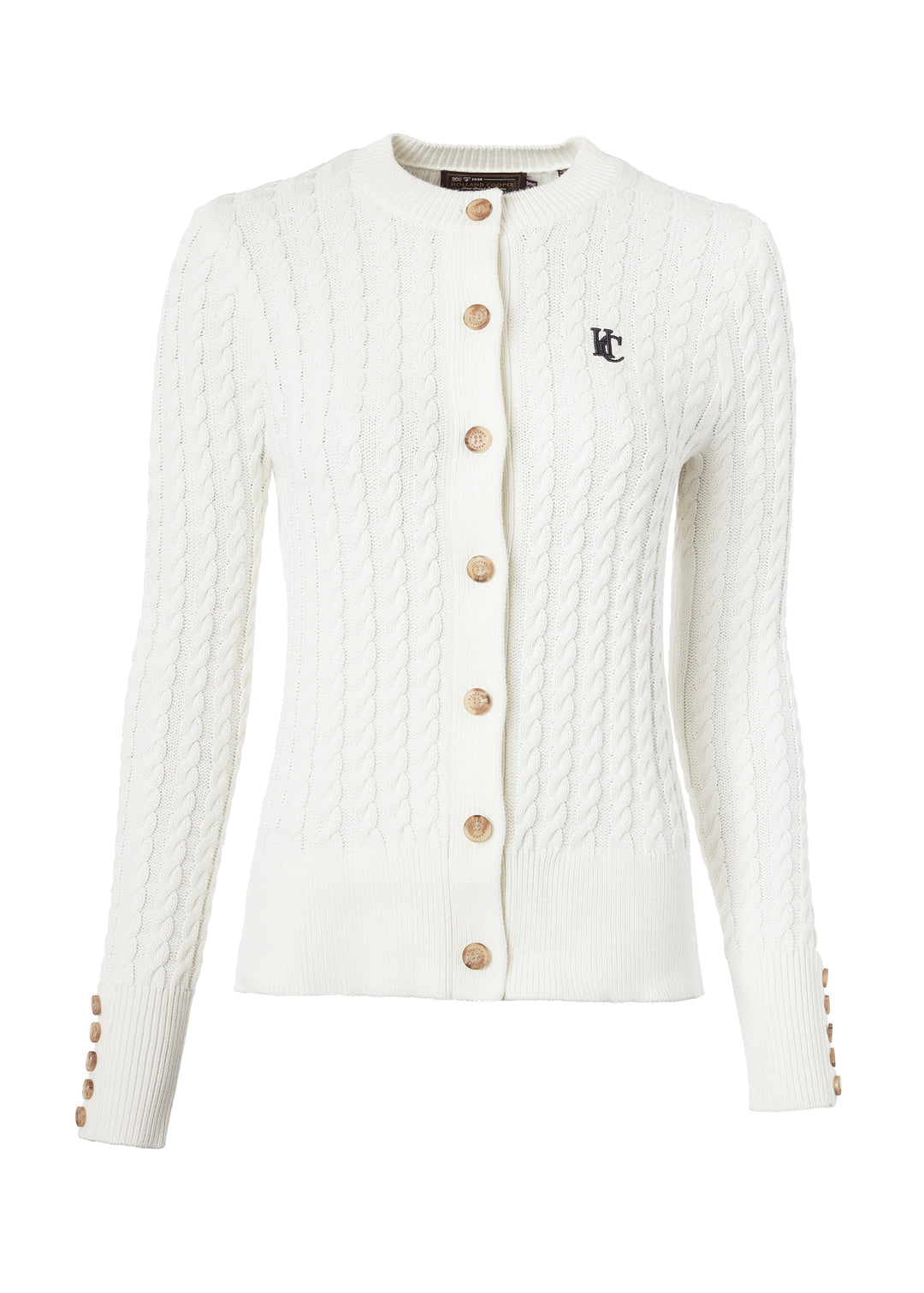 Cotswold Cardigan (Natural) – Holland Cooper