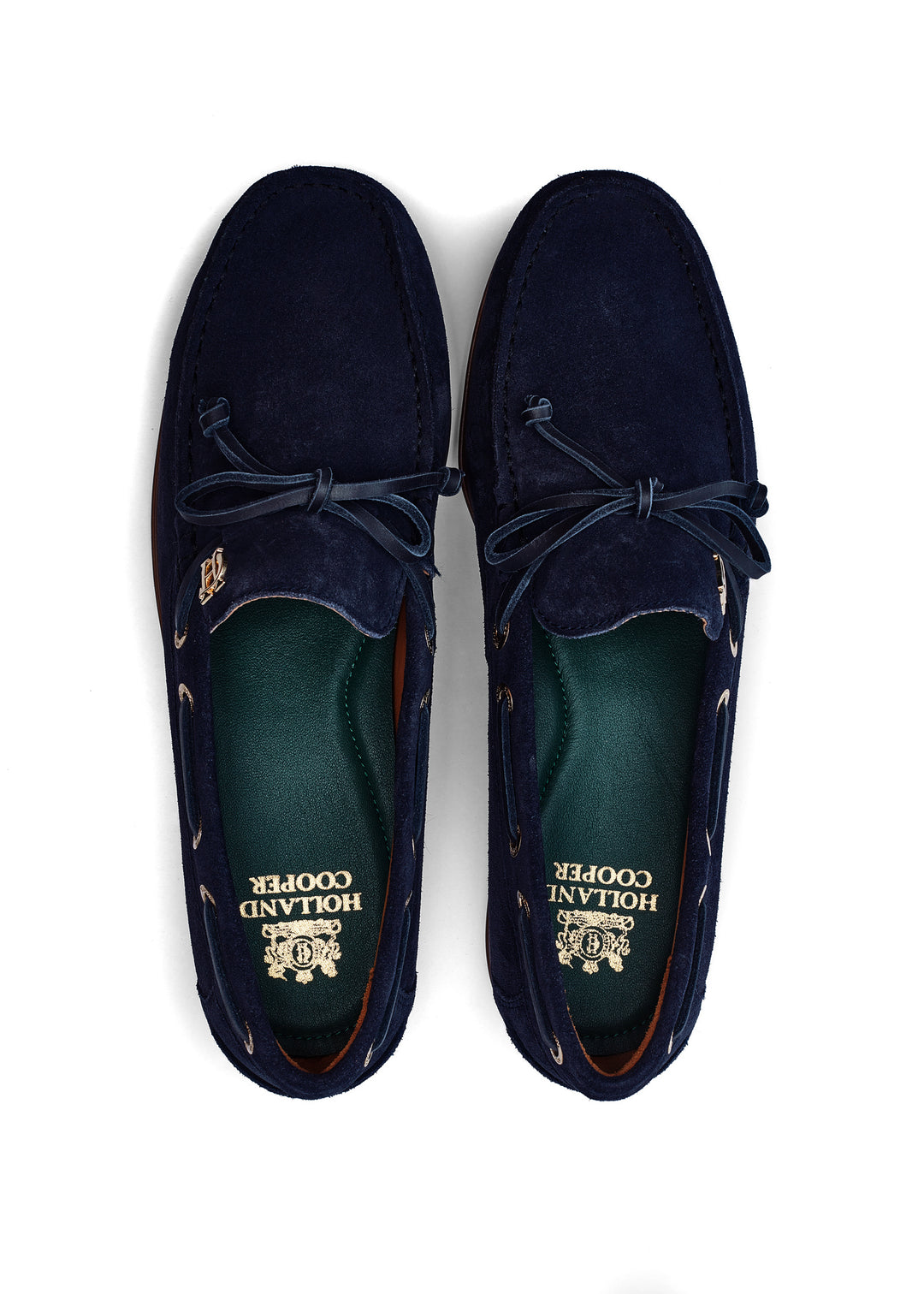 Deck Shoe (Ink Navy) – Holland Cooper