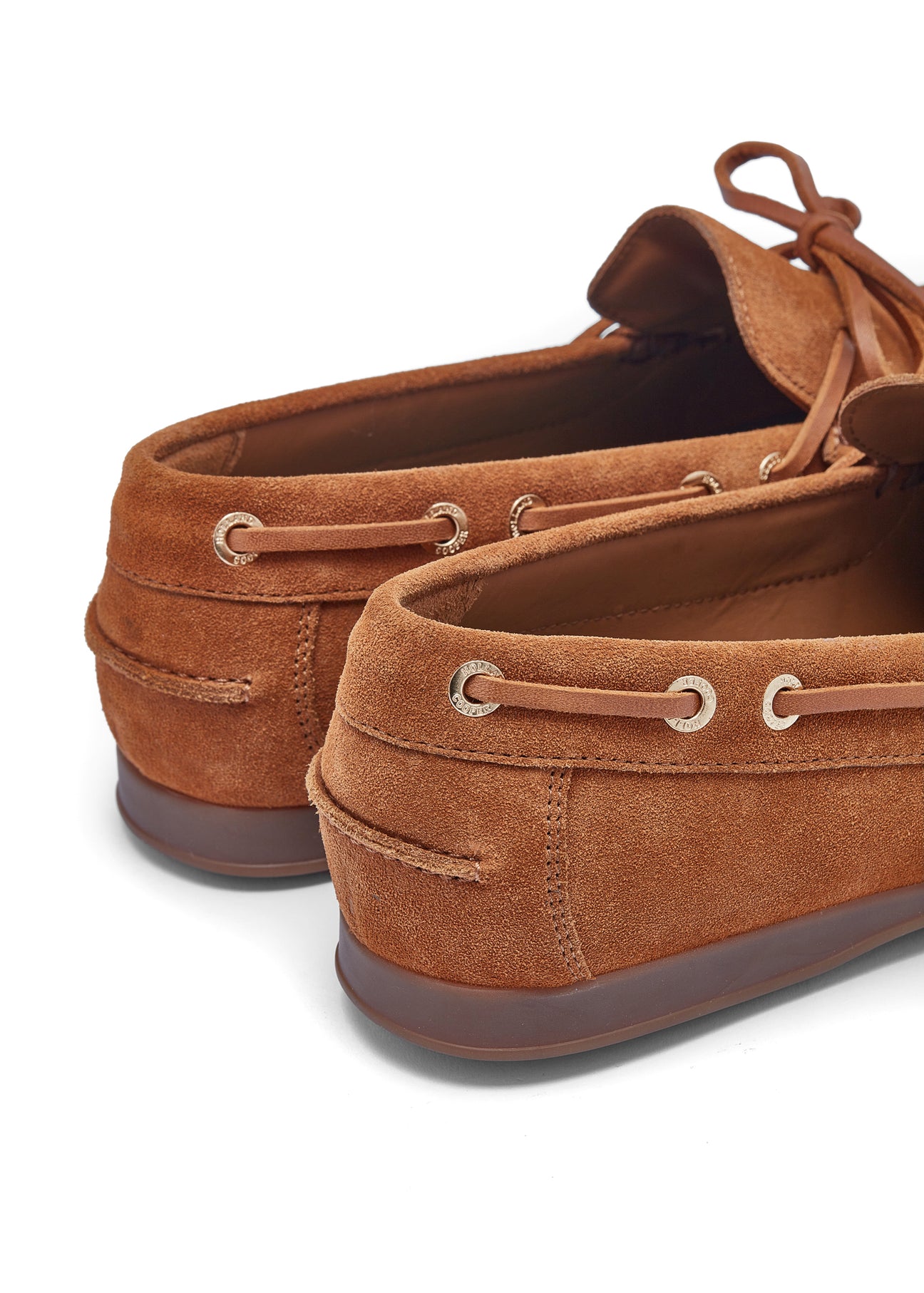 Deck Shoe (Tan) – Holland Cooper