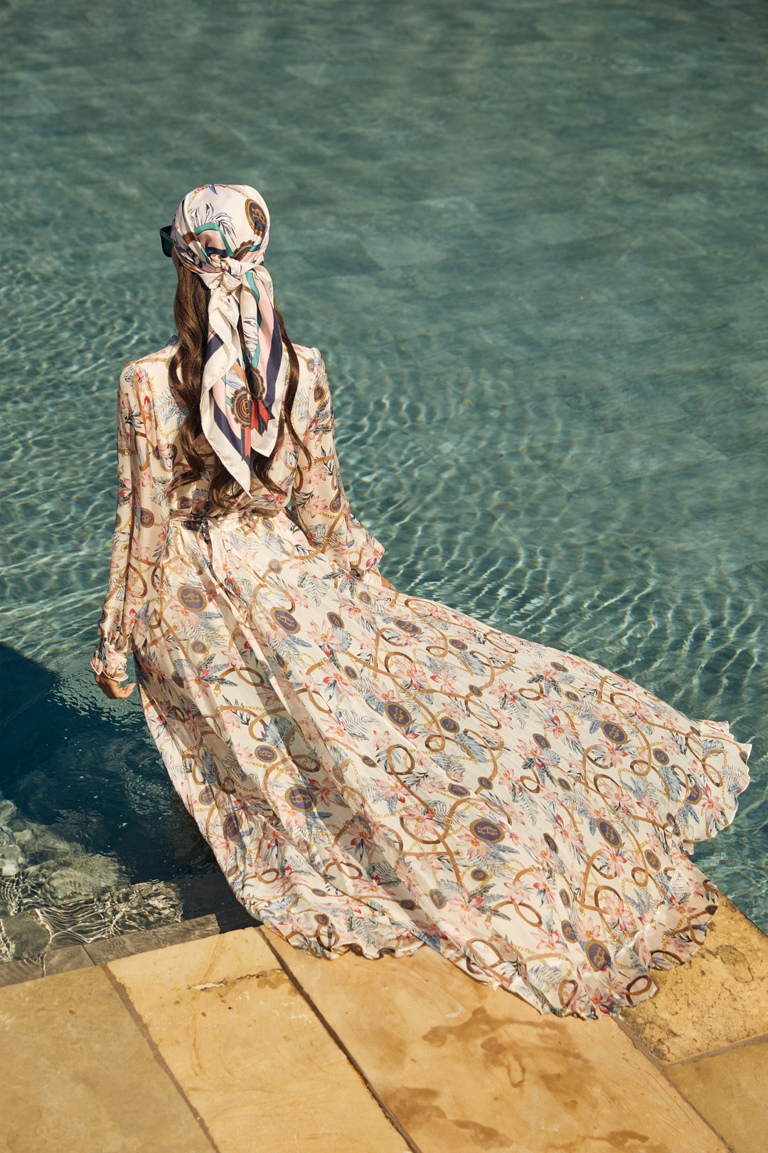Ellisa Maxi Dress (Seychelles) – Holland Cooper