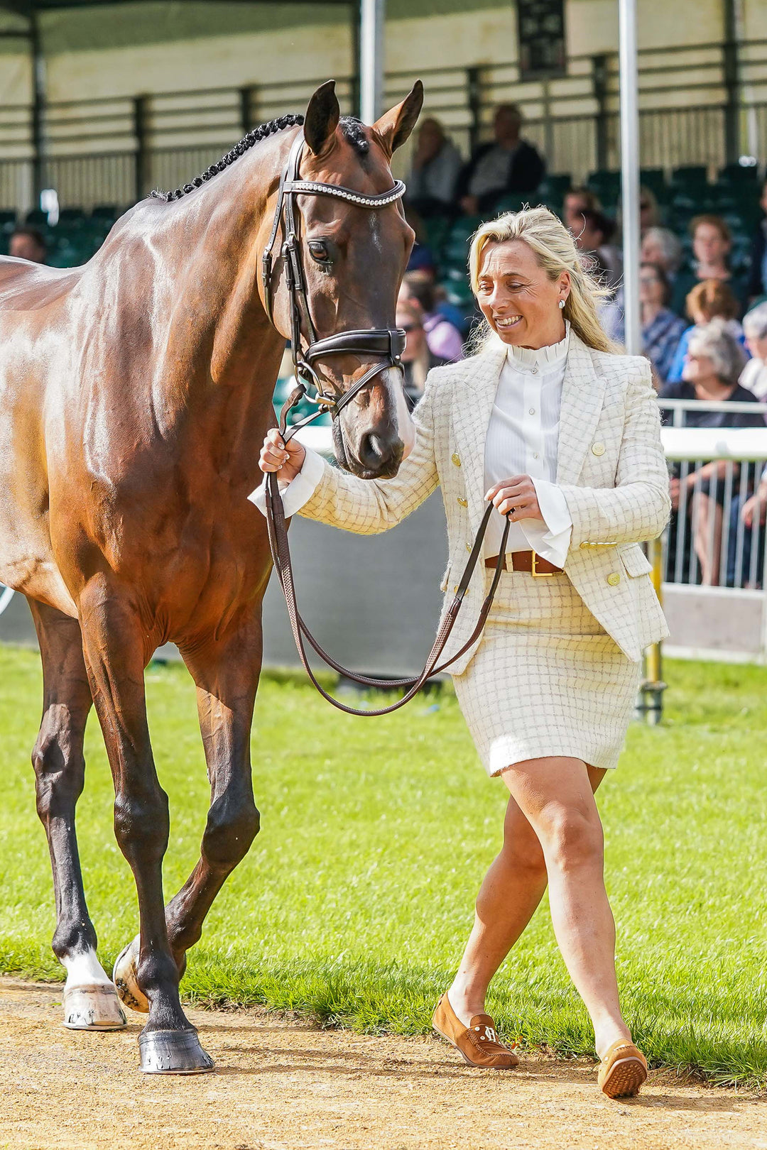 Emma Hyslop-Webb Trot Up Look One – Holland Cooper