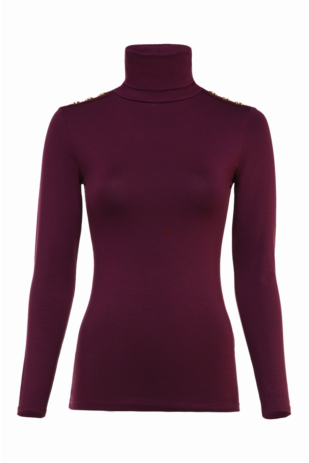 Essential Roll Neck (Burgundy) – Holland Cooper