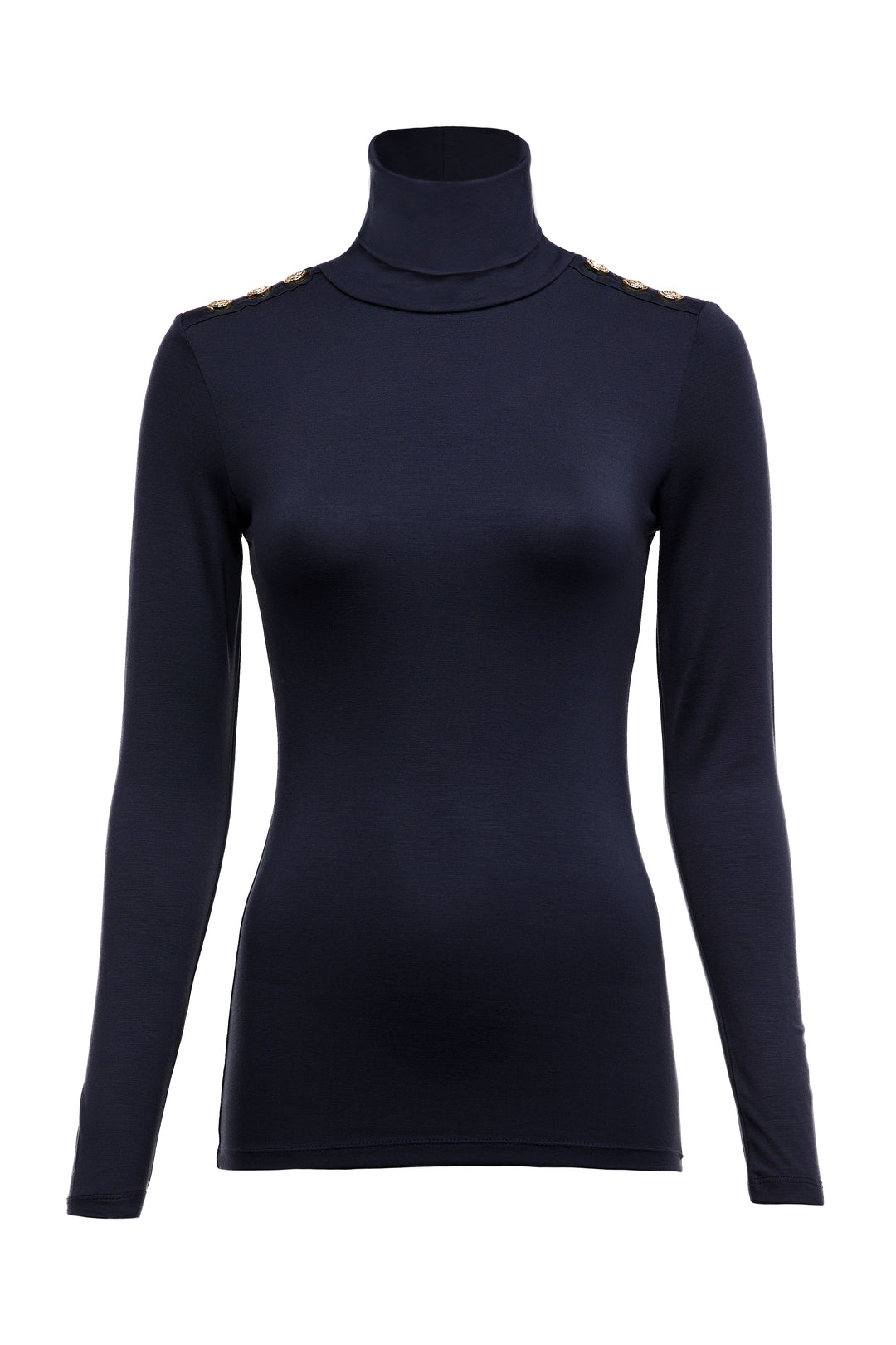 Essential Roll Neck (Ink Navy) – Holland Cooper
