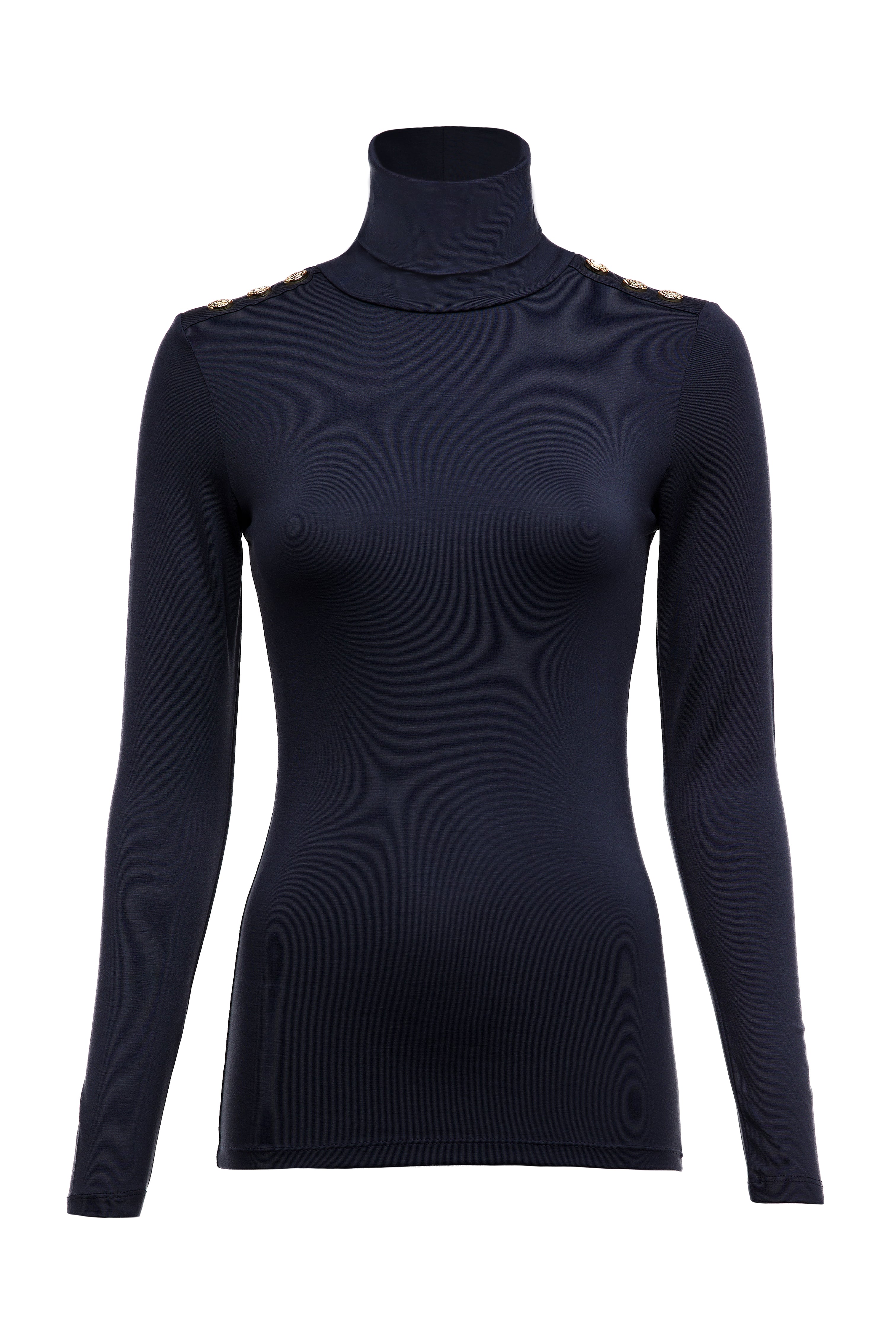 Essential Roll Neck (Ink Navy) – Holland Cooper