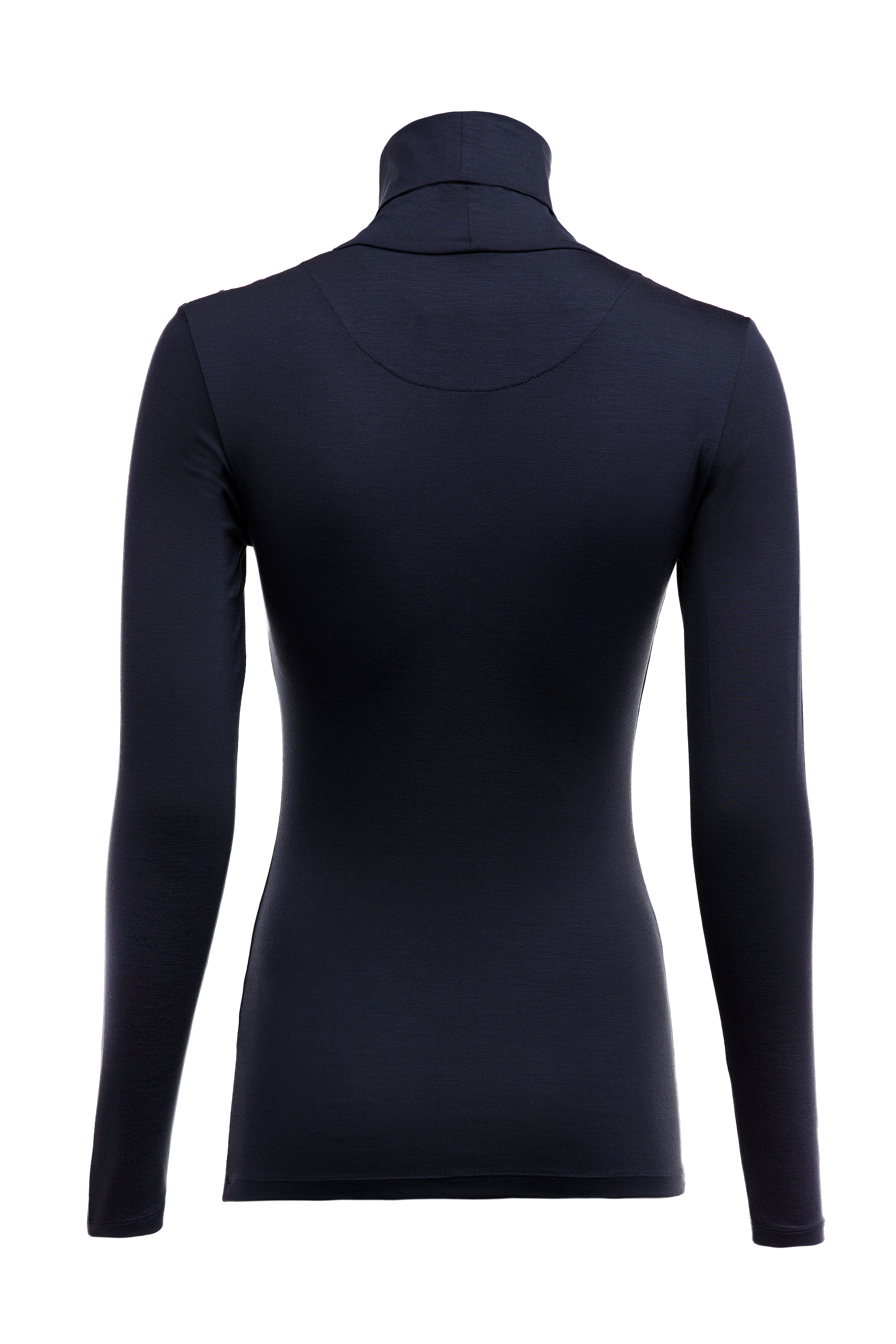 Essential Roll Neck (Ink Navy) – Holland Cooper