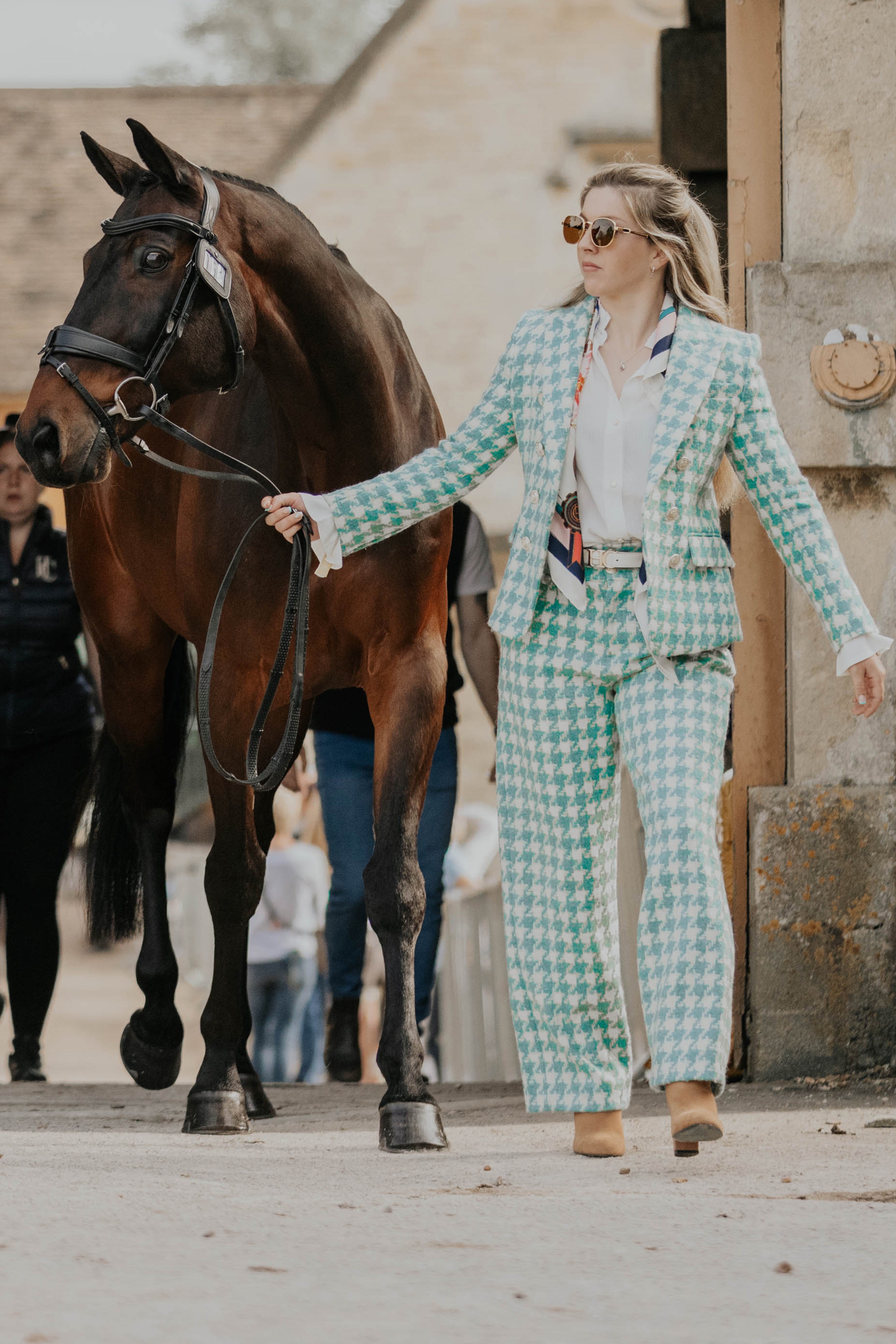Felicity Collins' Trot Up Look One – Holland Cooper