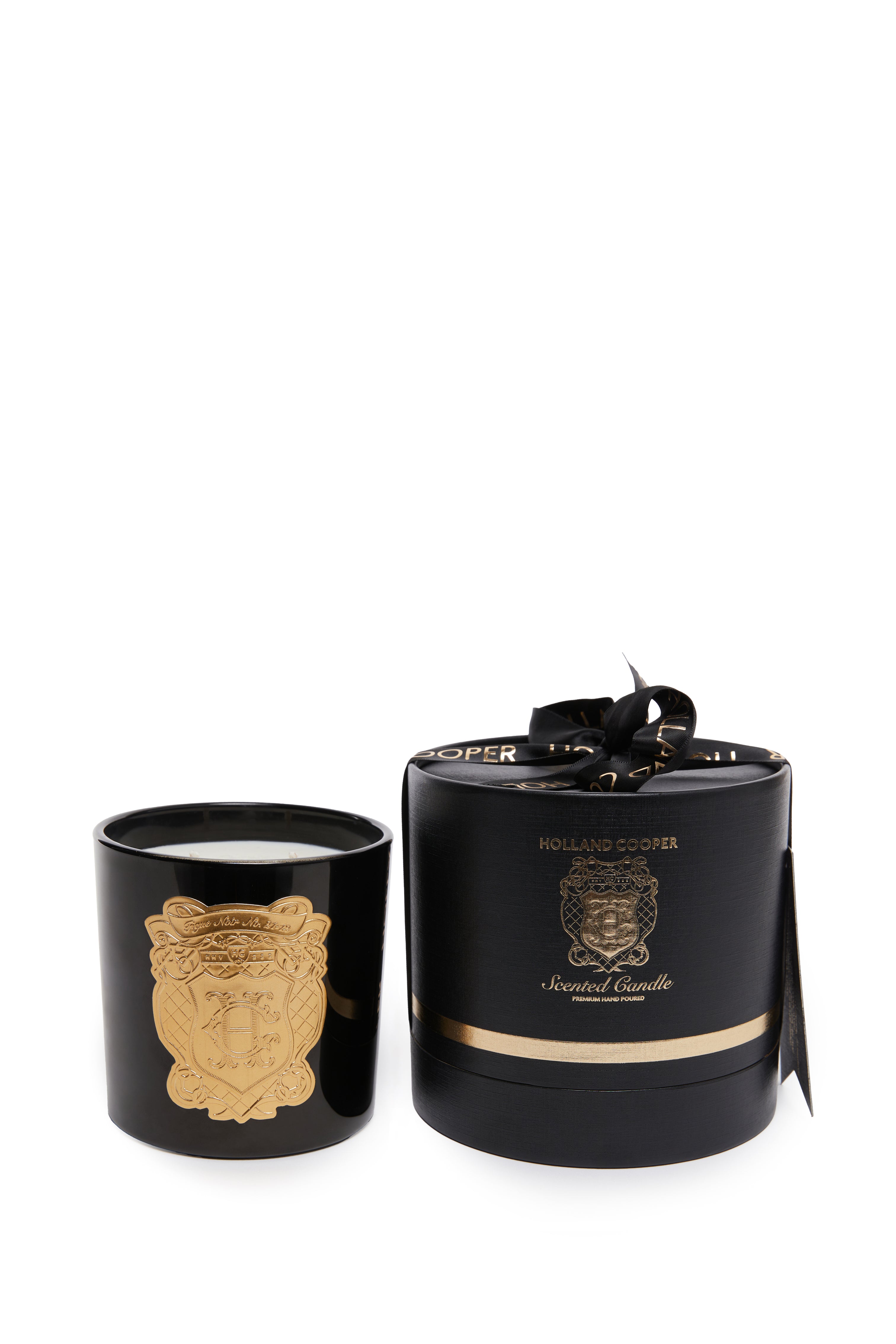 Double Wick Candle (Figue Noir) – Holland Cooper