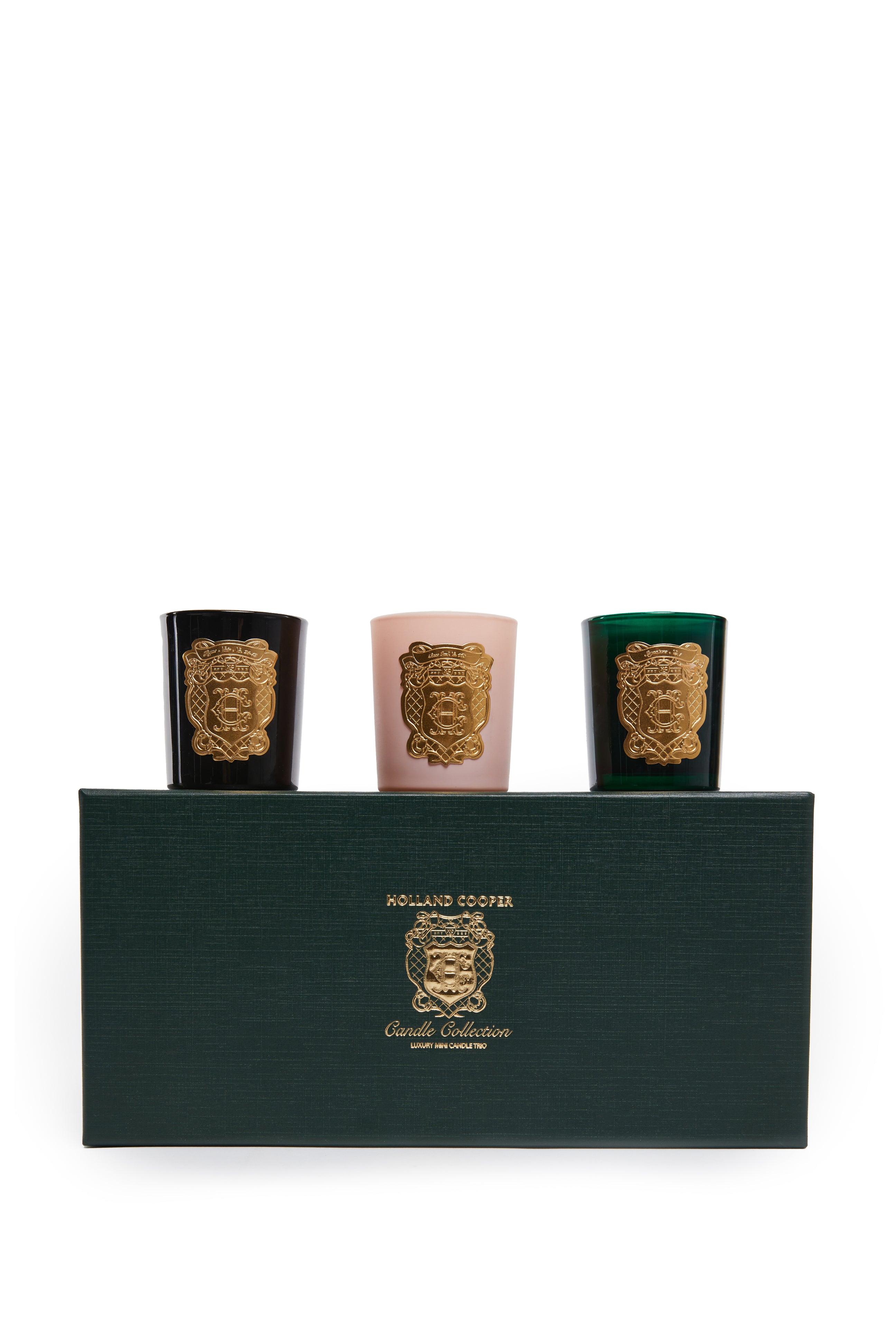 Mini Candle Trio (Signature Scents) – Holland Cooper
