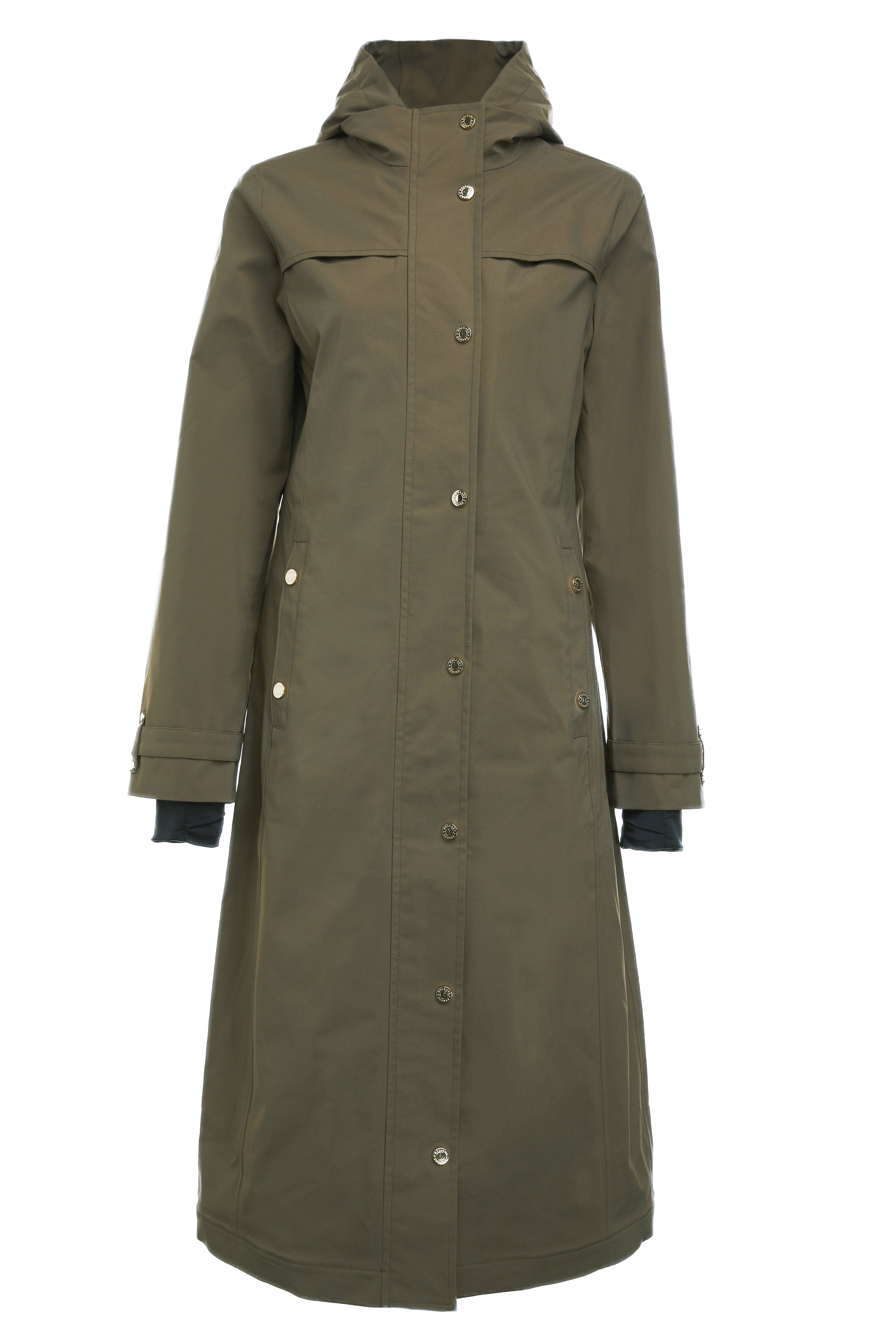 Folgate Rain Coat (Soft Khaki) – Holland Cooper