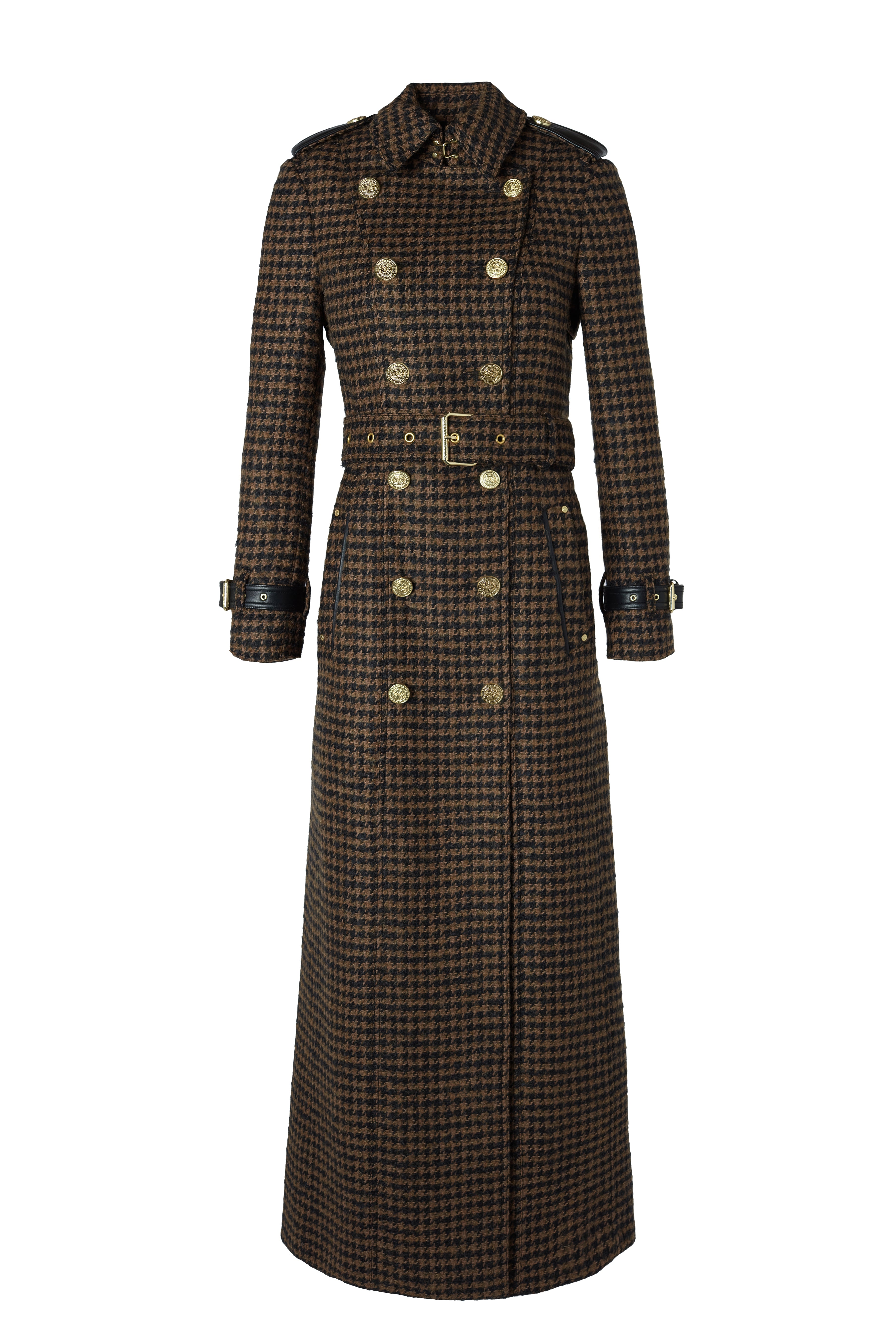 Samantha Guerrero's Look (Chocolate Houndstooth) – Holland Cooper