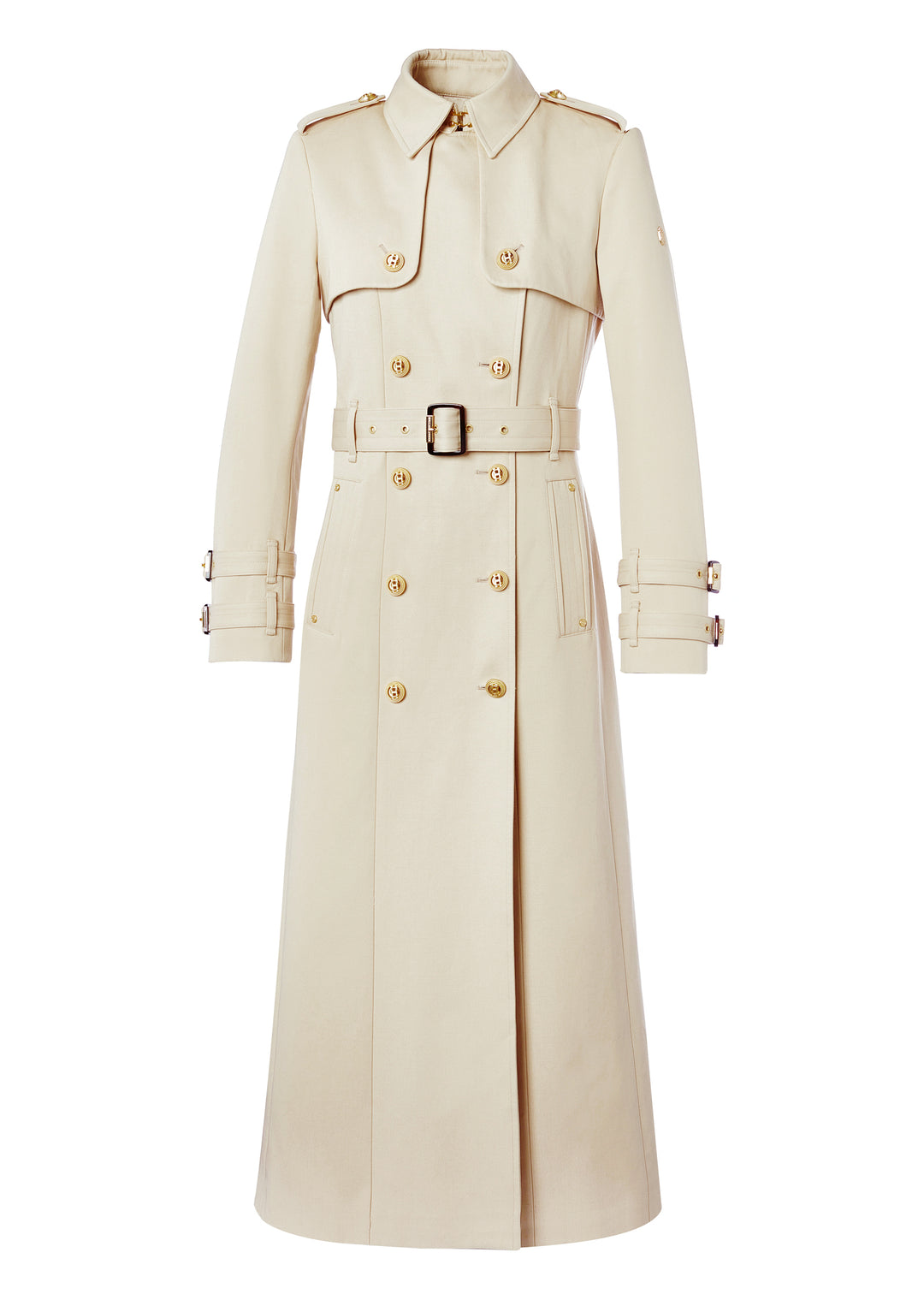 Gatcombe Full Length Trench Coat (Stone) – Holland Cooper