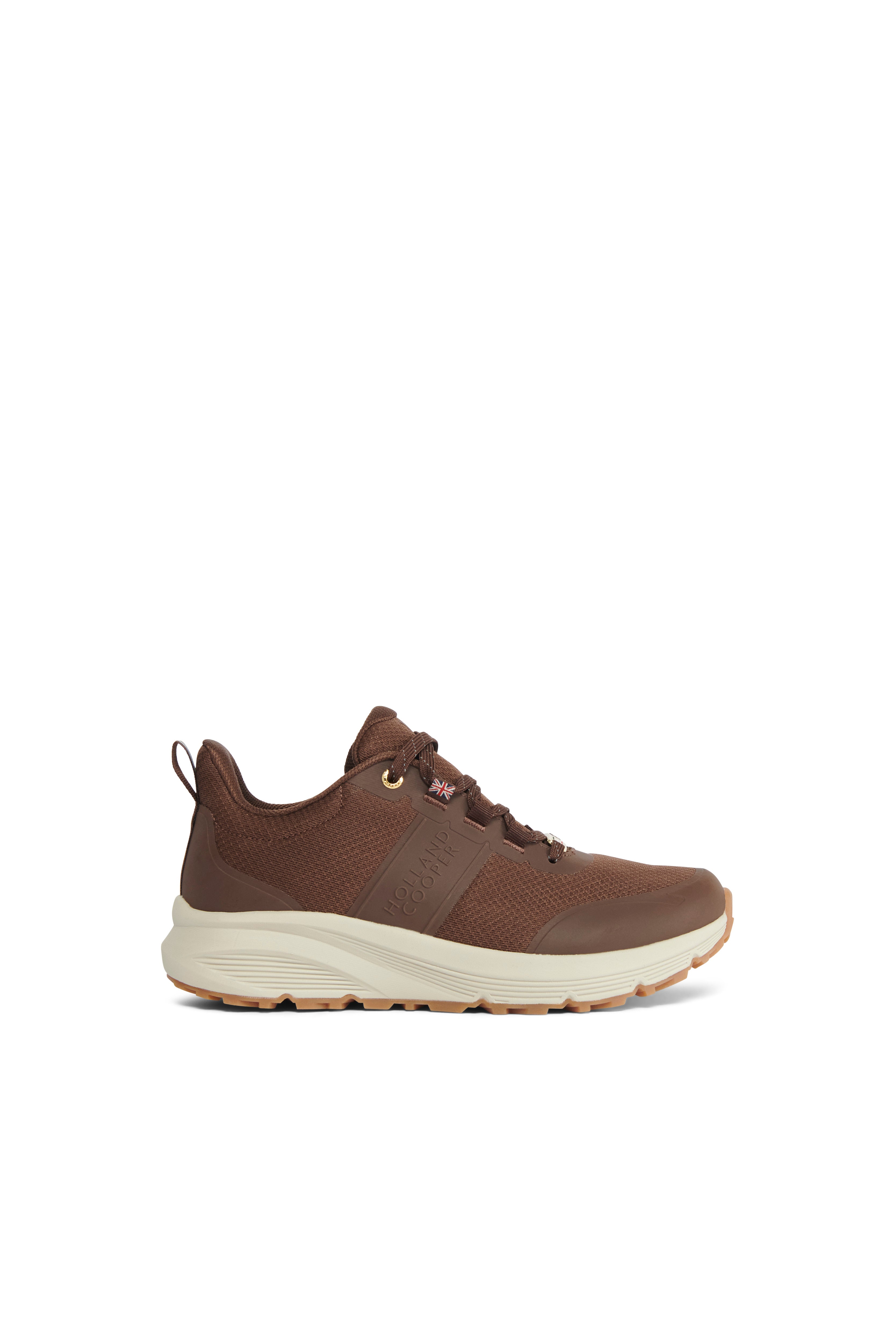Burghley Waterproof Trainer (Chestnut) – Holland Cooper