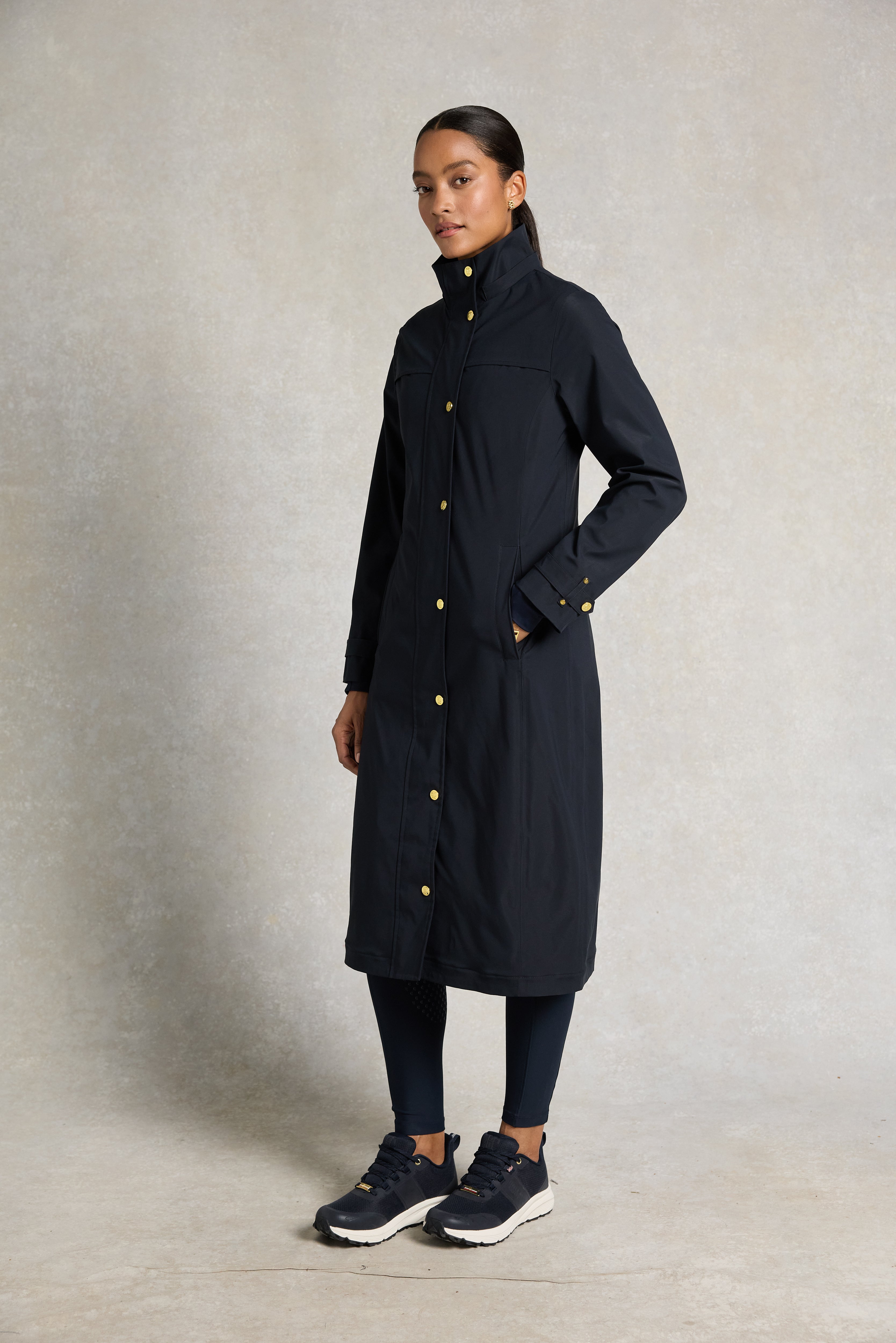 Folgate Coat (Ink Navy) – Holland Cooper