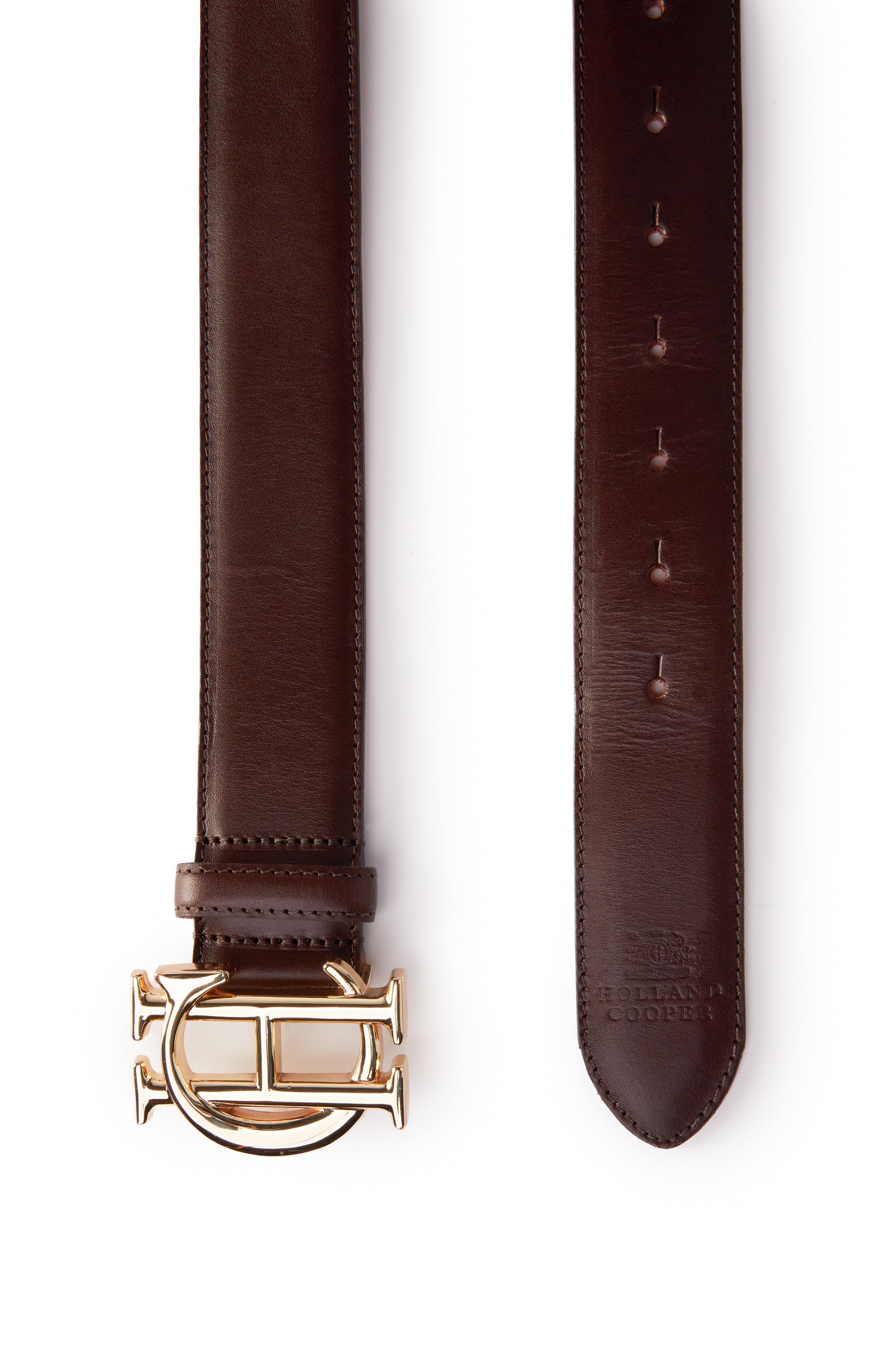 HC Classic Belt (Chestnut) – Holland Cooper