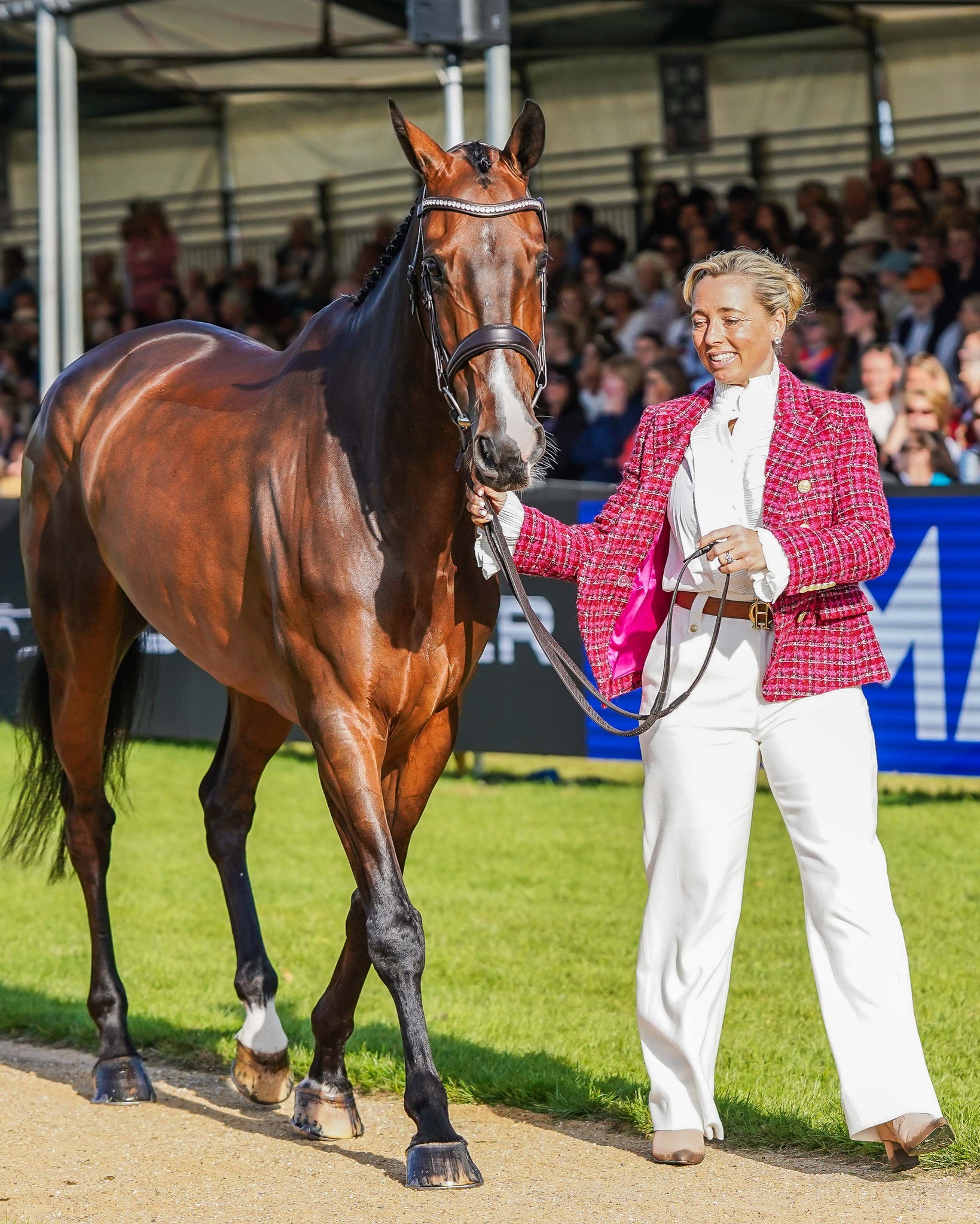 Emma Hyslop-Webb's Burghley Trot Up Look Two – Holland Cooper