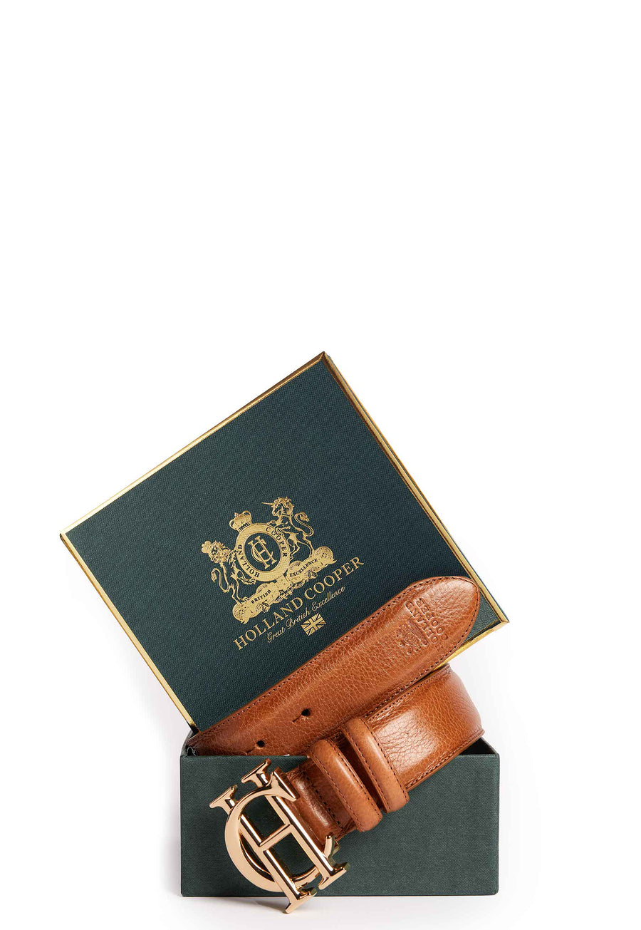 HC Classic Belt (Light Tan) – Holland Cooper