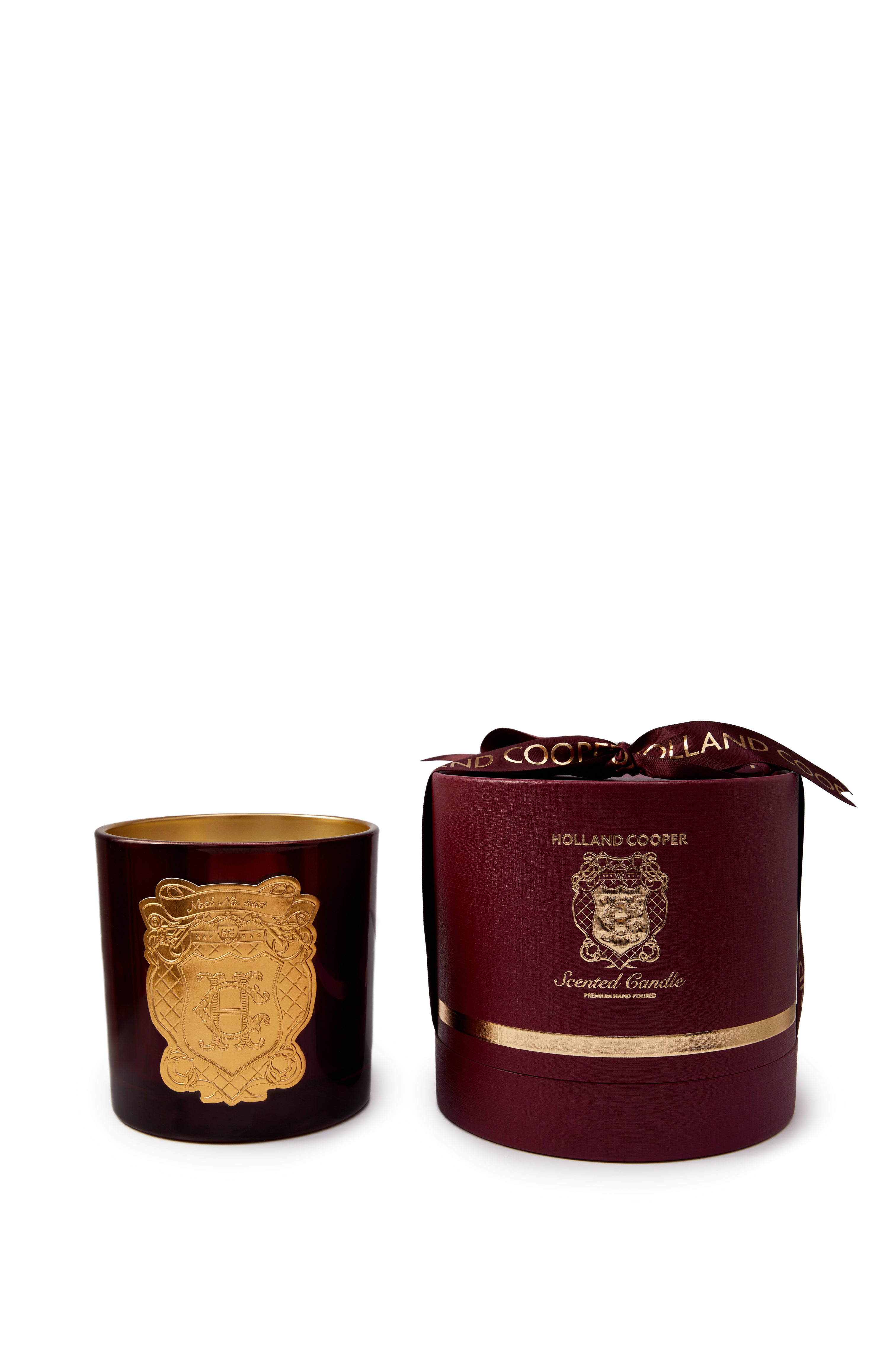 Double Wick Candle (Noel) – Holland Cooper