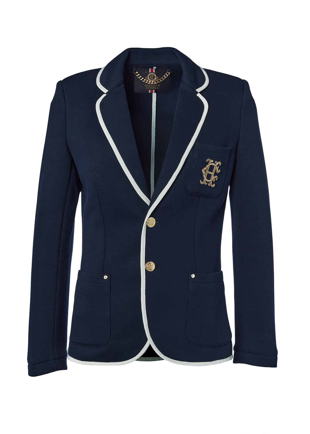Henley Blazer (Ink Navy) – Holland Cooper