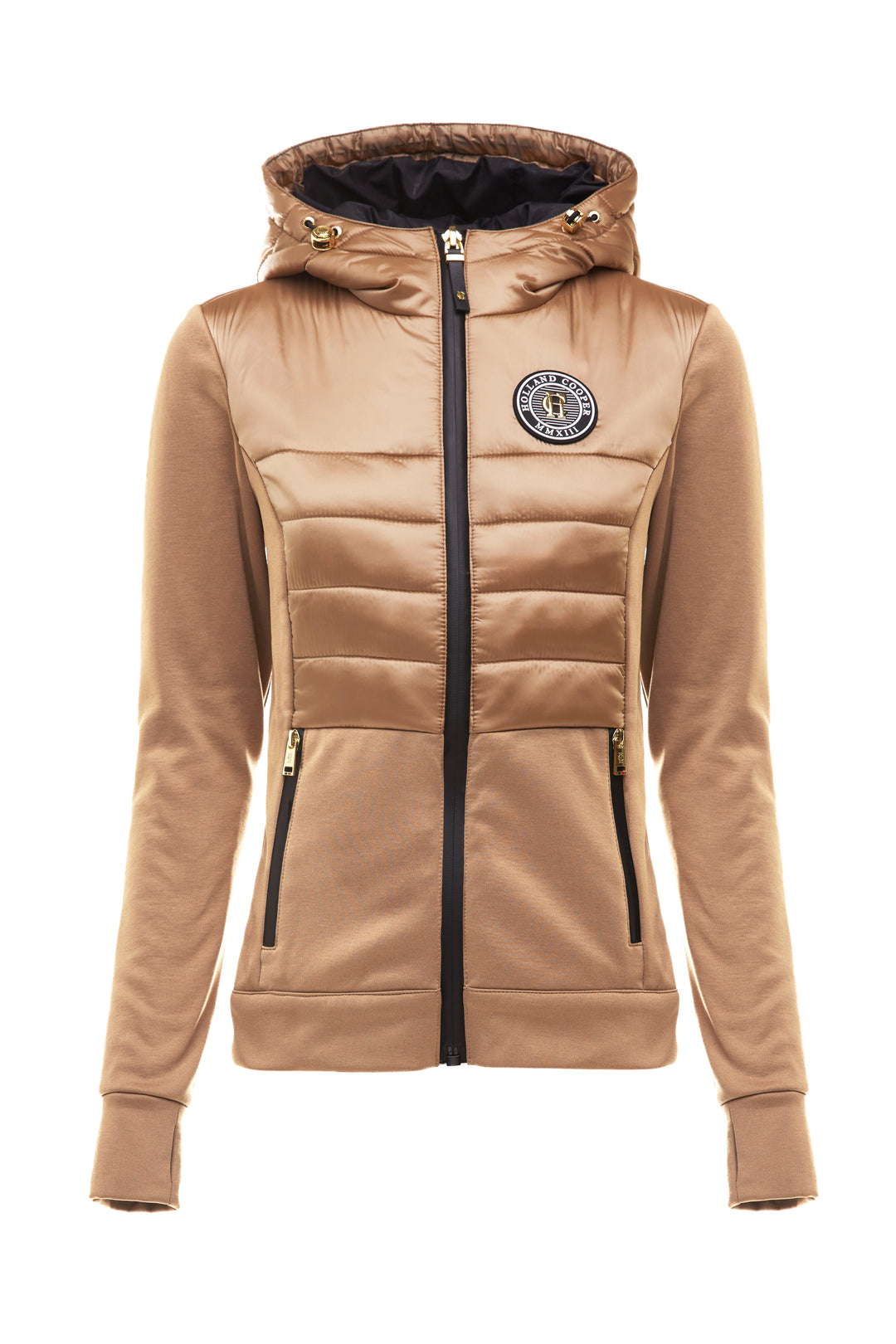 Hybrid Shell Jacket (Cappuccino) – Holland Cooper