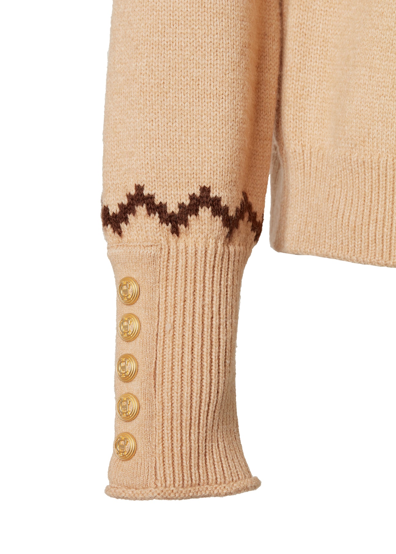 Jennifer Roll Neck Knit (Camel) – Holland Cooper