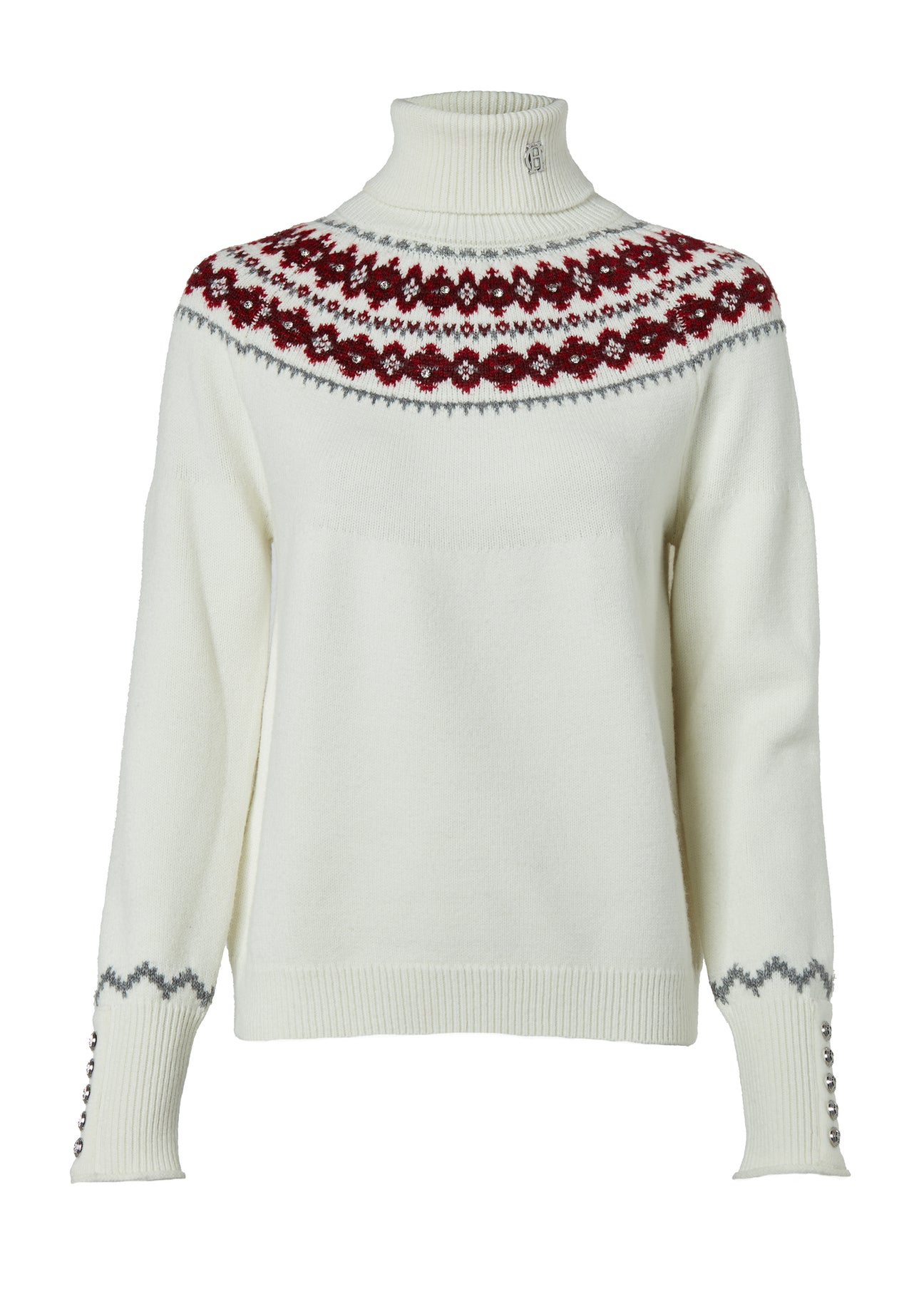 Jennifer Roll Neck Knit (Natural) – Holland Cooper