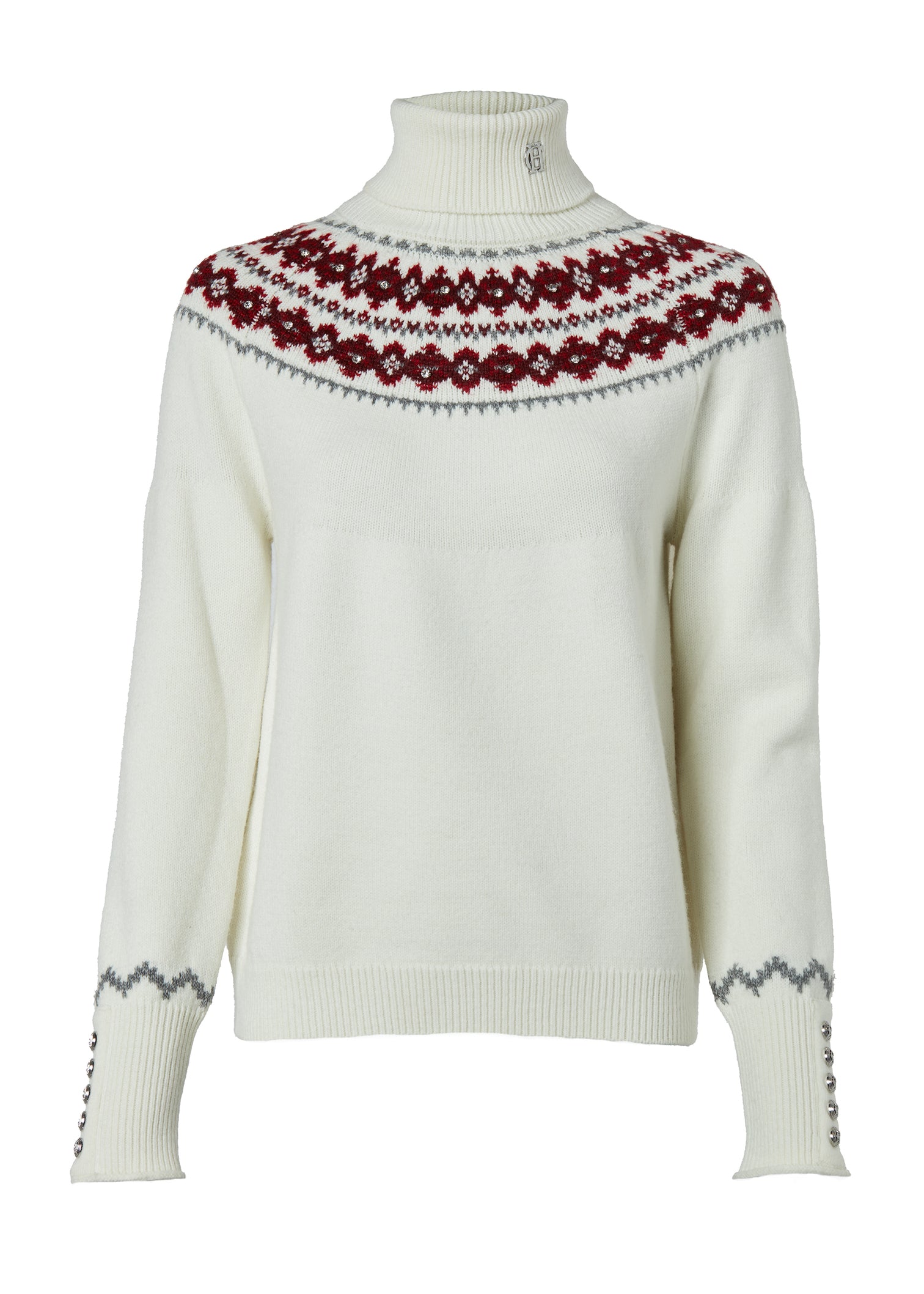 Jennifer Roll Neck Knit (Natural) – Holland Cooper