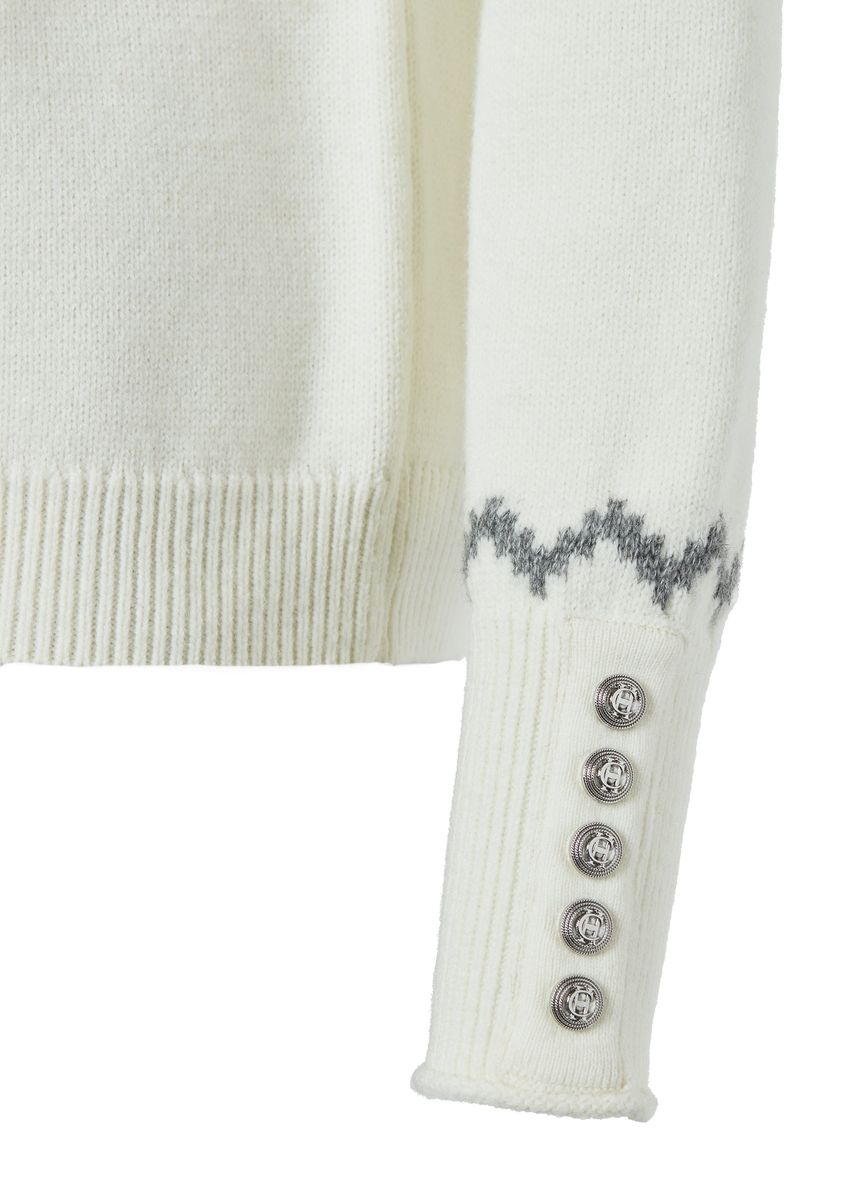 Jennifer Roll Neck Knit (Natural) – Holland Cooper